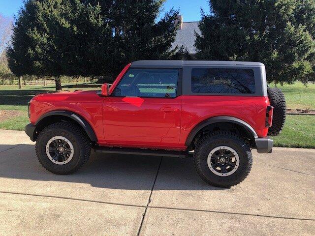 My 2 Door Race Red Bronco Heritage Build | Page 3 | Bronco6G - 2021 ...