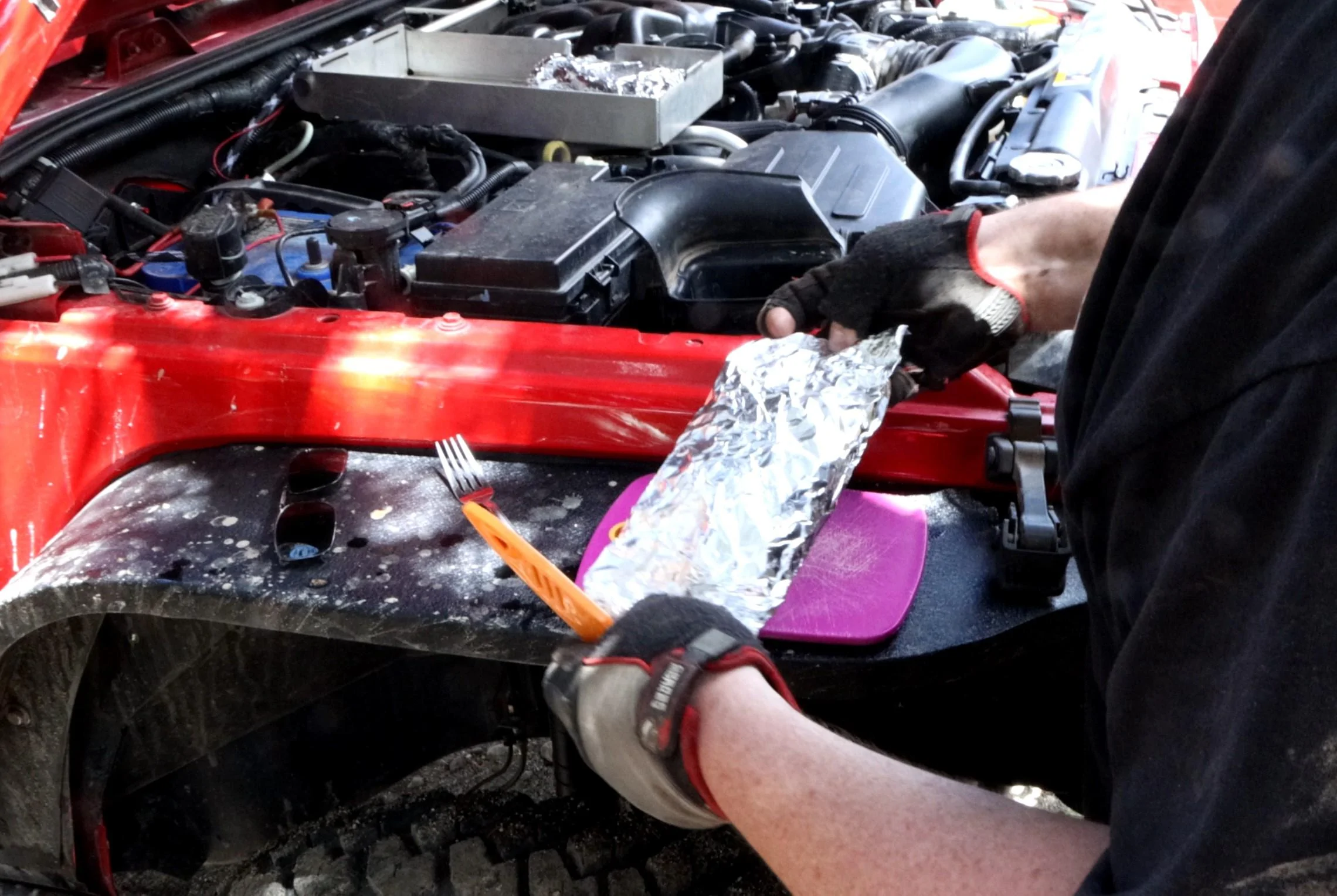 Burrito Cooker via manifold cooking | Page 5 | Bronco6G - 2021+ Ford ...