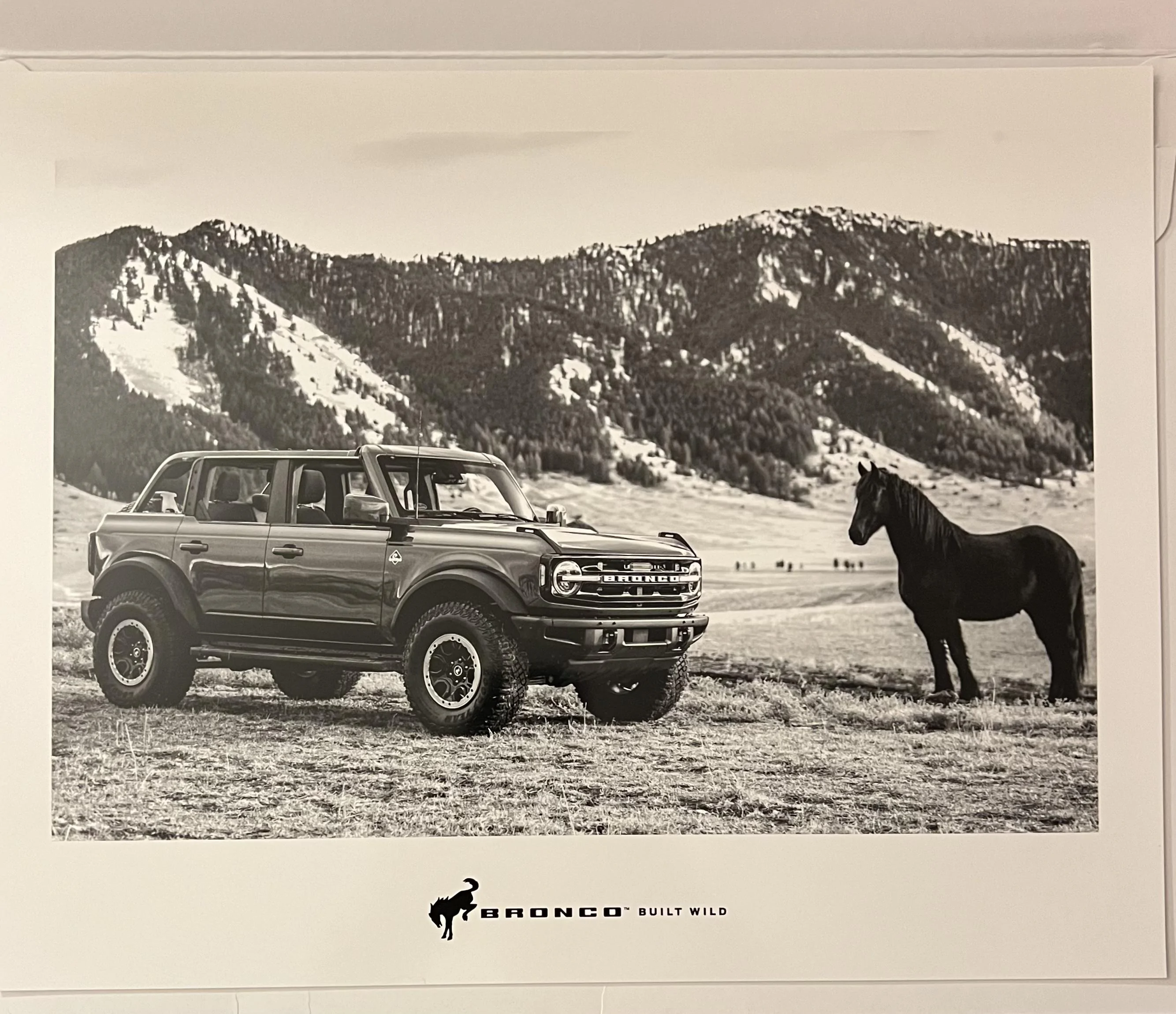 Just received a cool Bronco picture | Bronco6G - 2021+ Ford Bronco ...