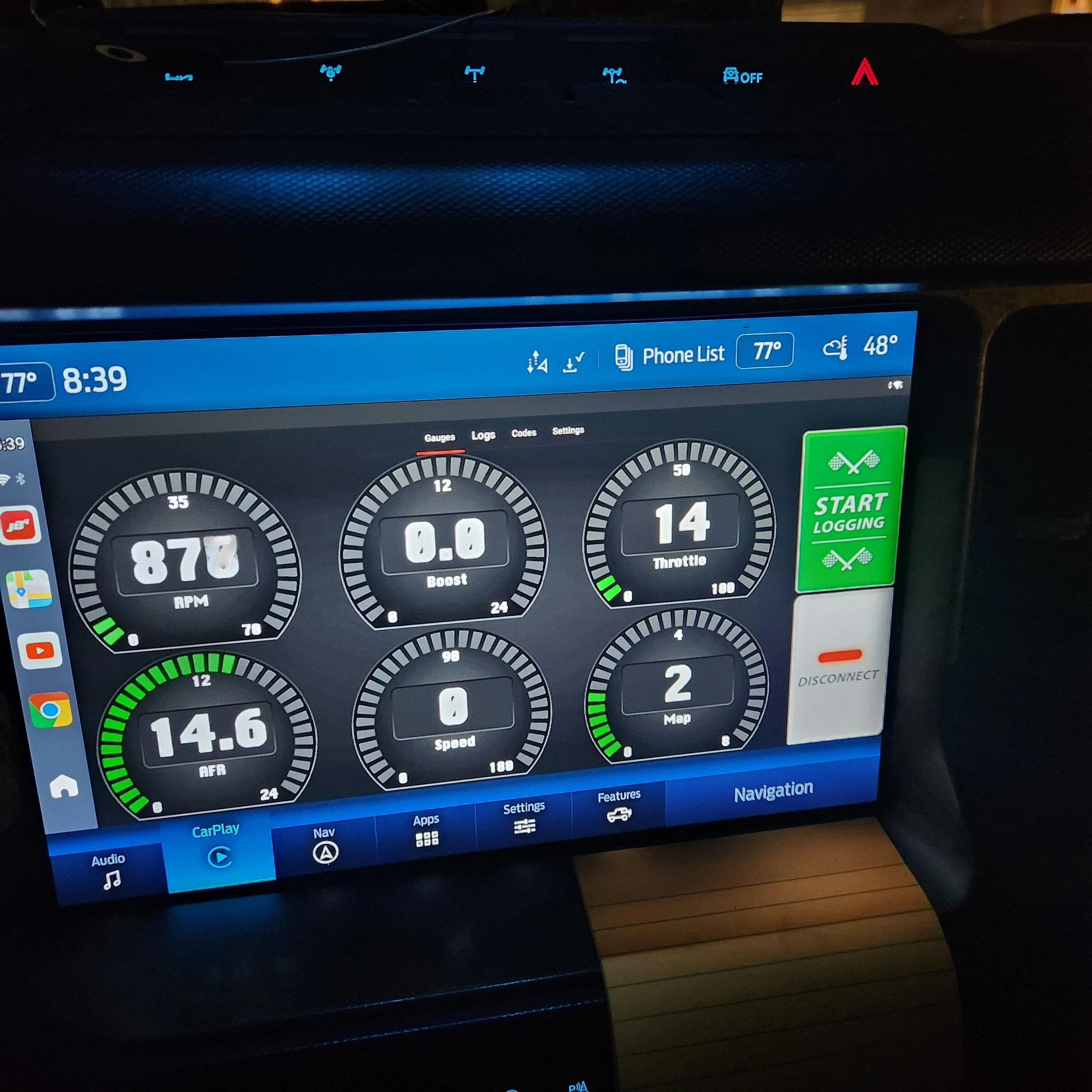 Carplay devices that add rooted Android to your screen. Digital gauges ...