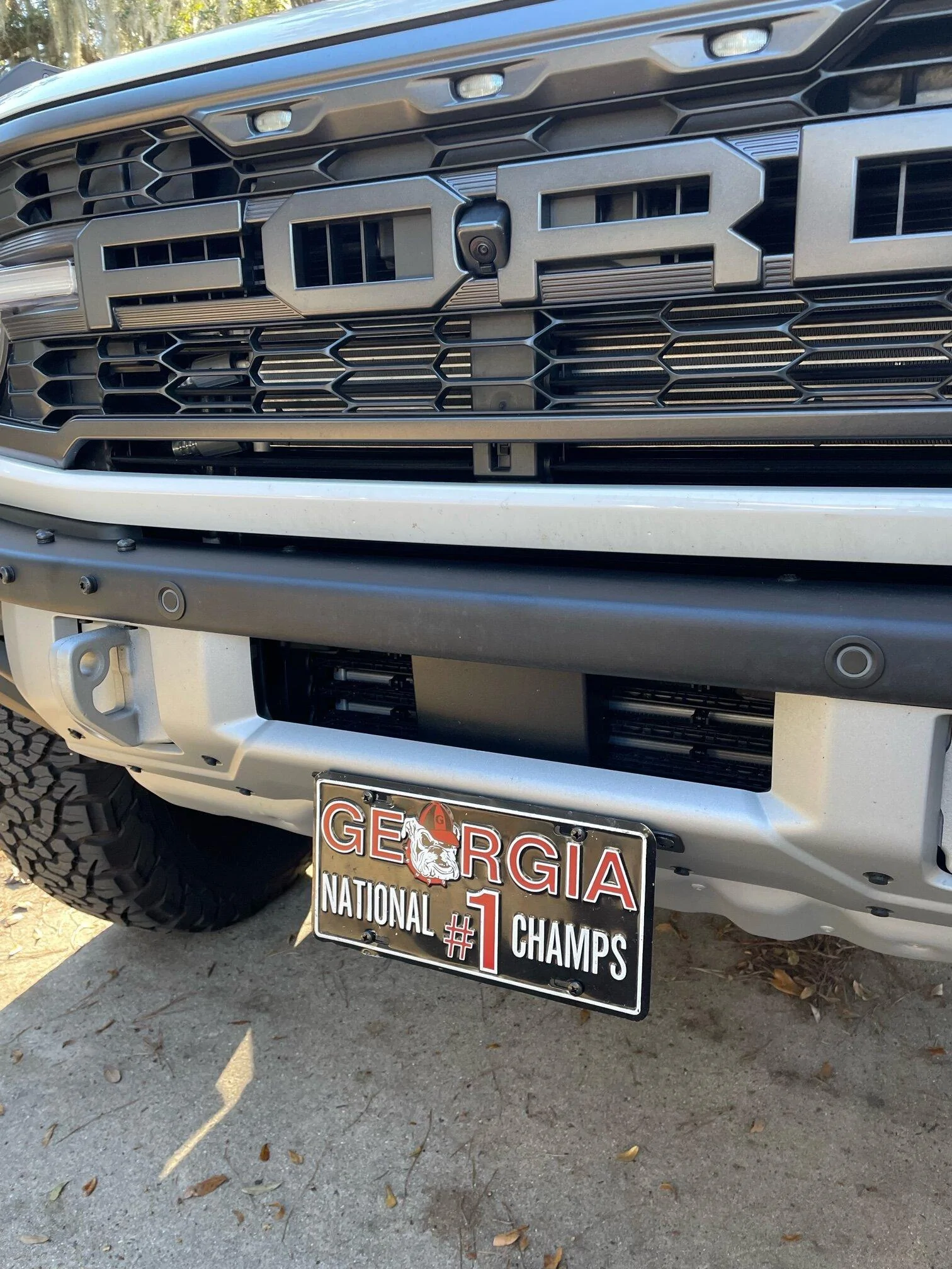 Front License Plate Mount For Raptor? | Page 2 | Bronco6G - 2021+ Ford ...