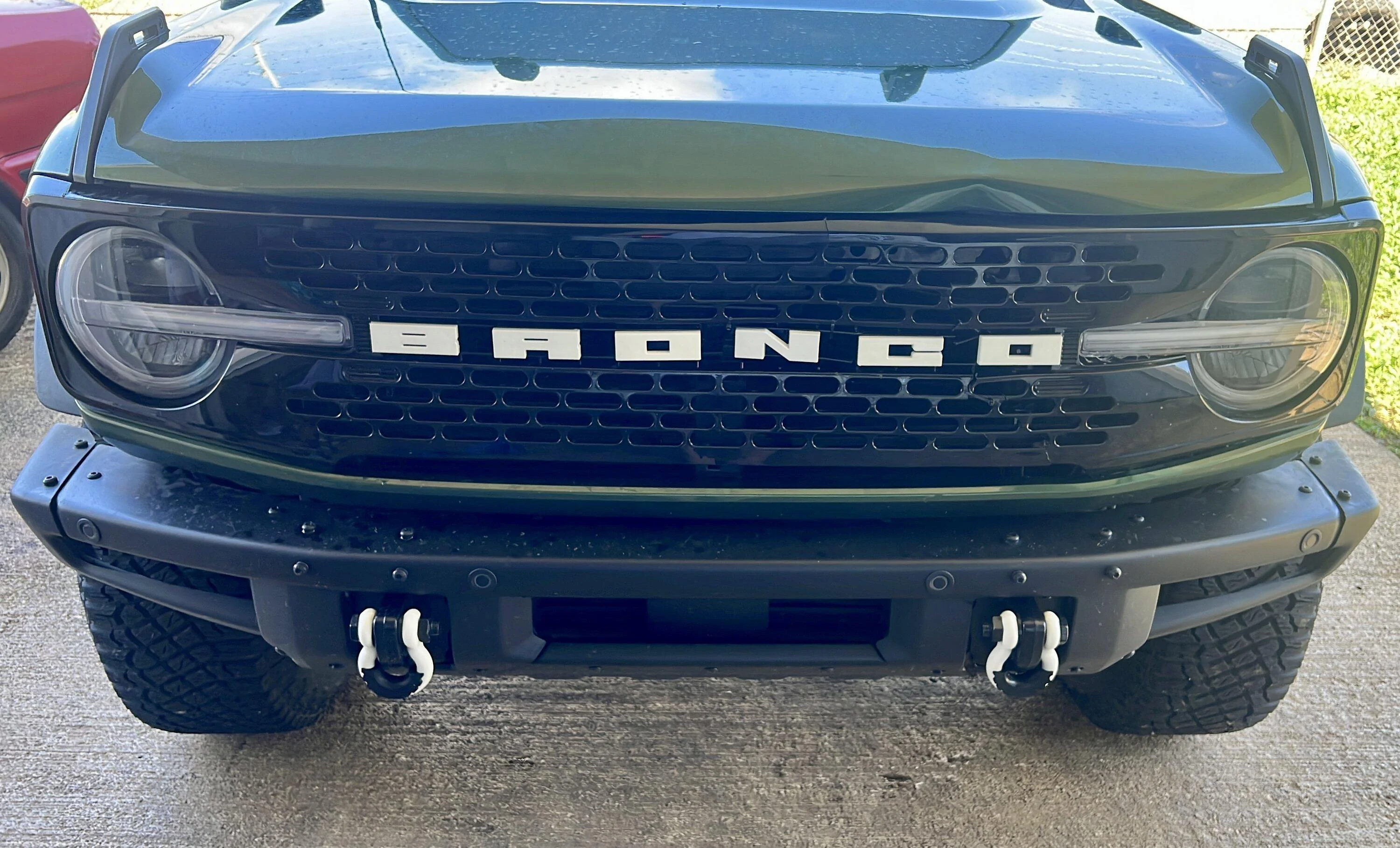 Bronco meets cow (not in a good way) | Bronco6G - 2021+ Ford Bronco ...