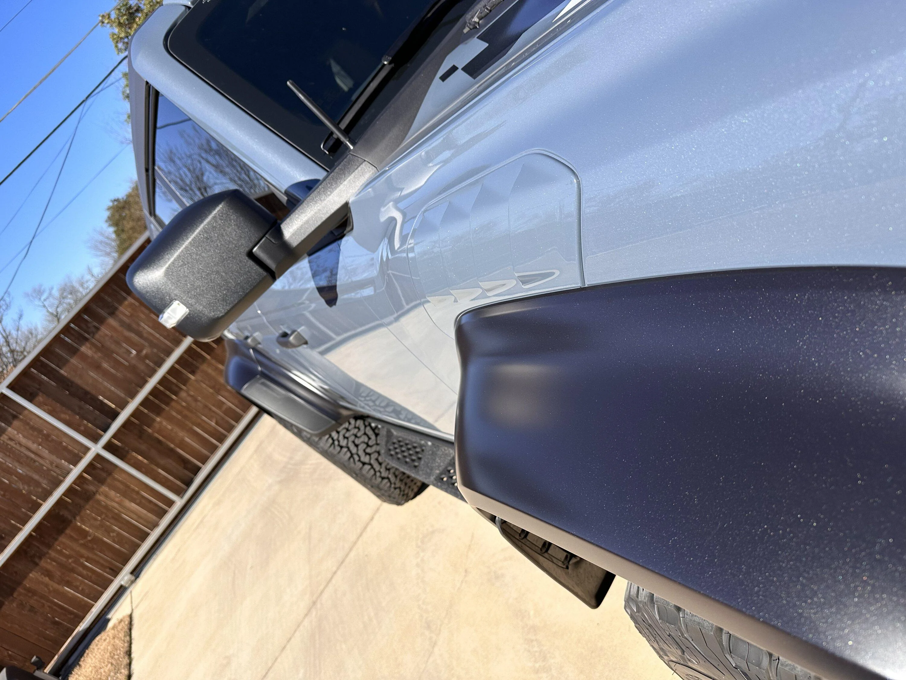 2023 Azure Gray Metallic Bronco Raptor ... picked up this beautiful ...