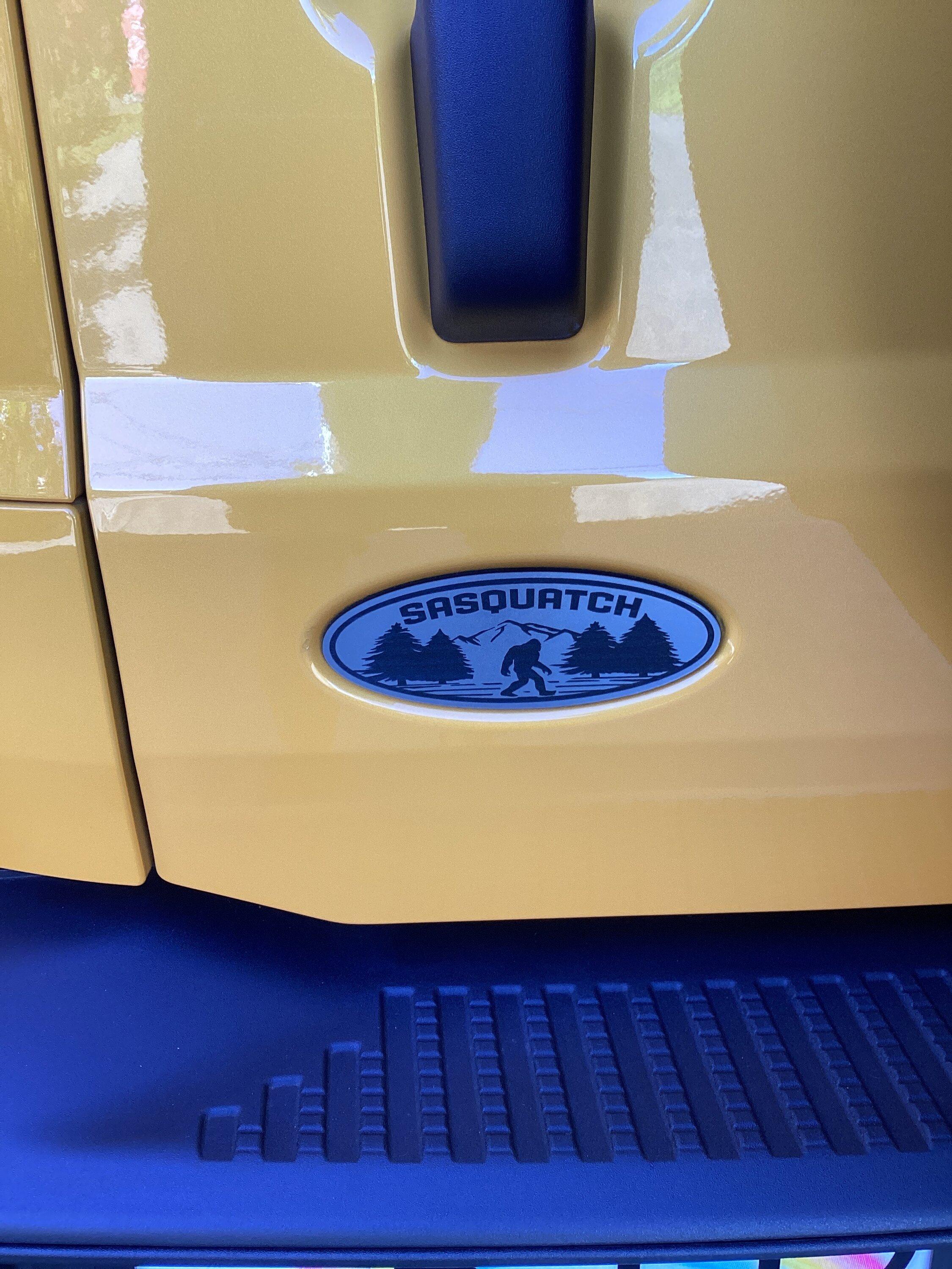 Show us your custom Sasquatch stickers, decals, badges..... 👣 ...