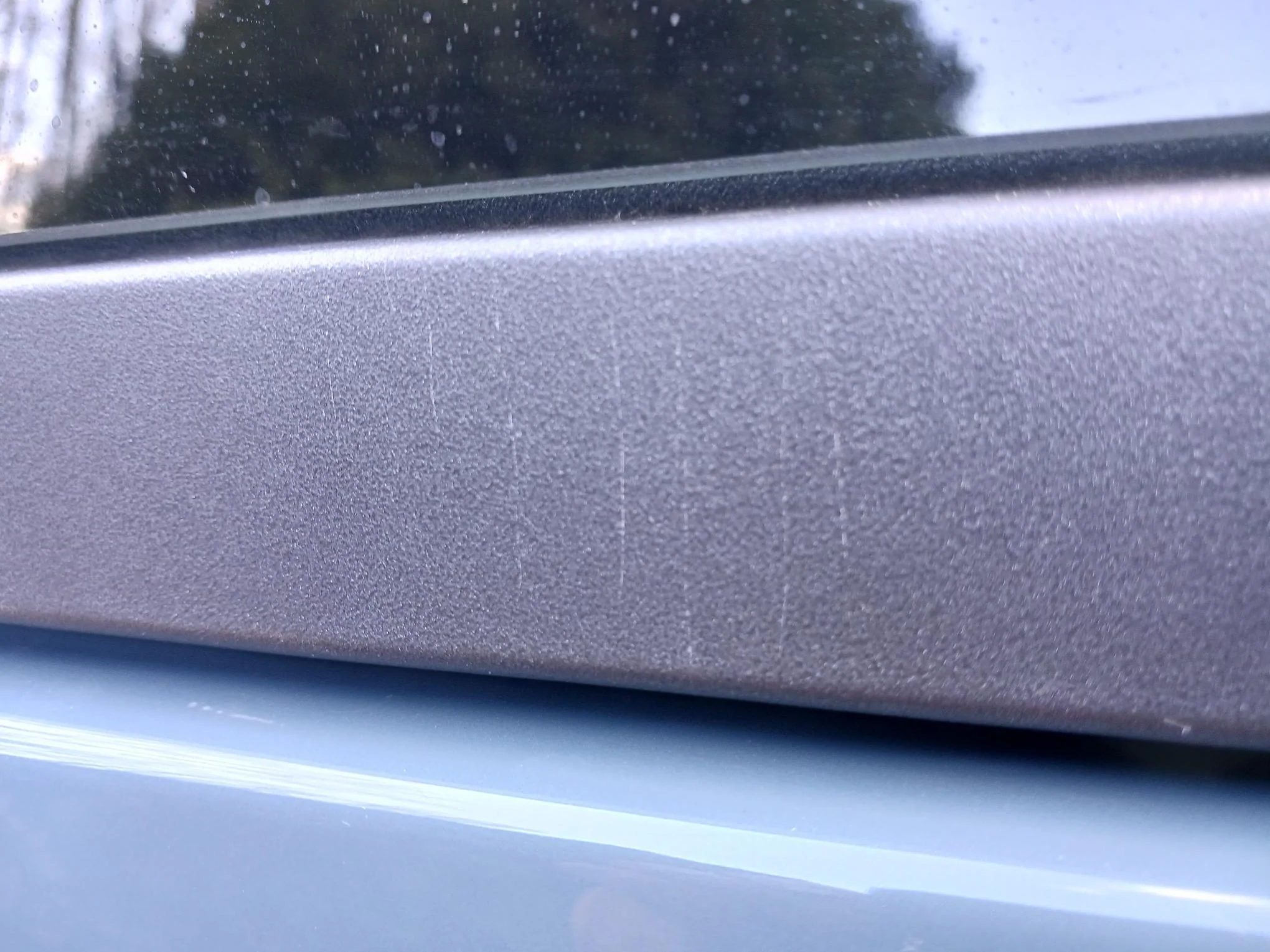 Just got my hardtop replaced under warranty for "material defect". What ...
