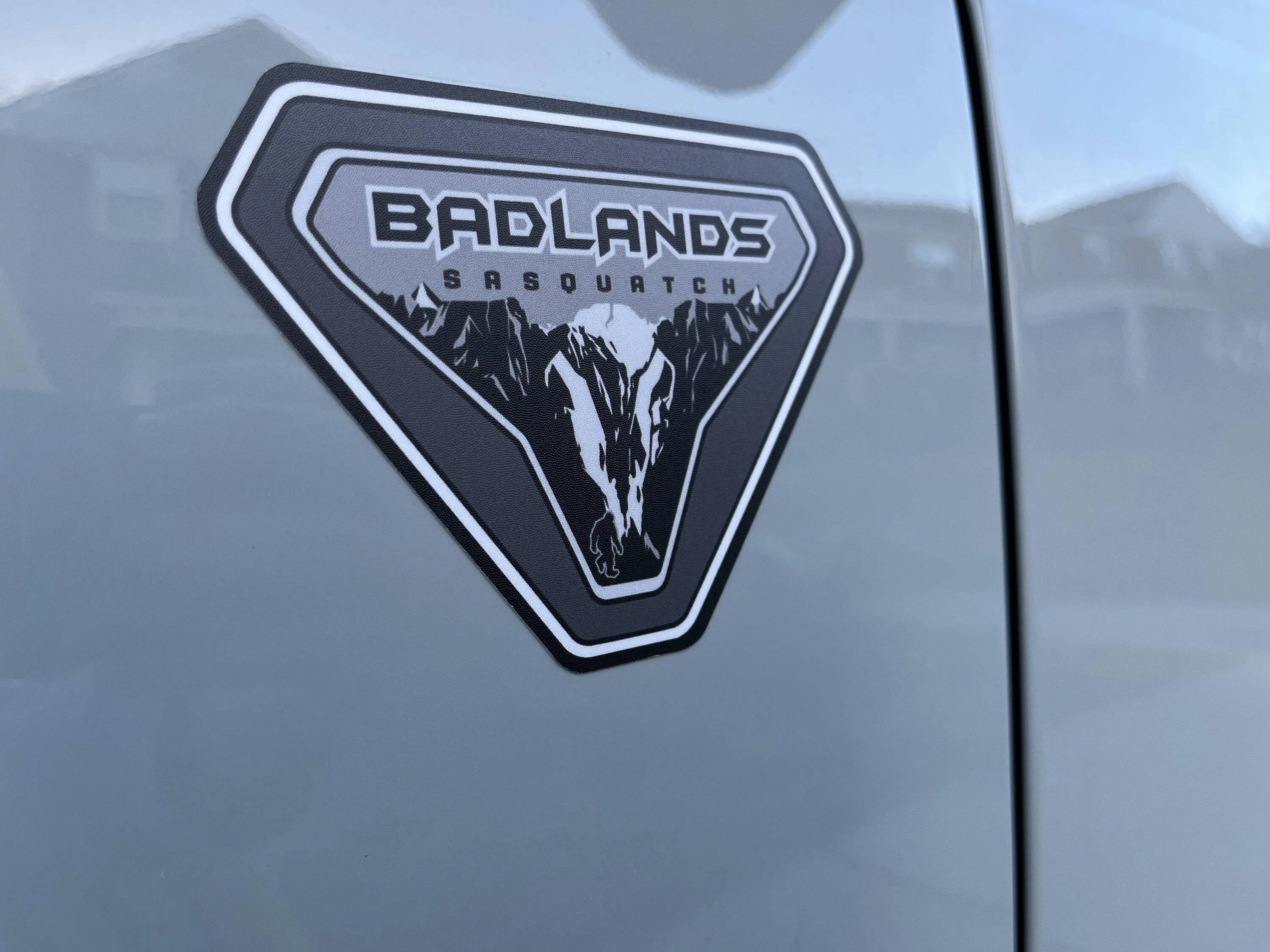 Show us your custom Sasquatch stickers, decals, badges..... 👣 ...