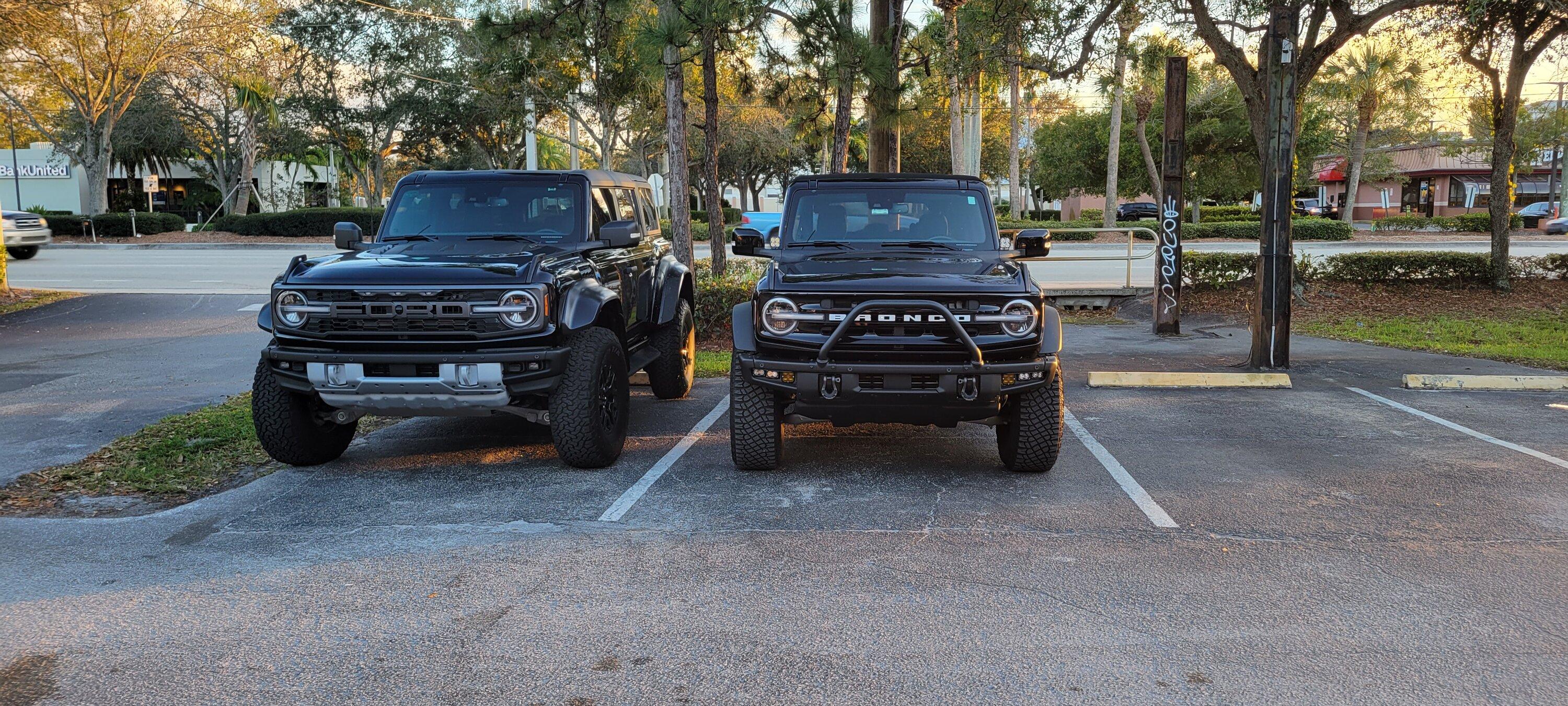 Changed Badlands to Raptor Grille | Page 3 | Bronco6G - 2021+ Ford ...