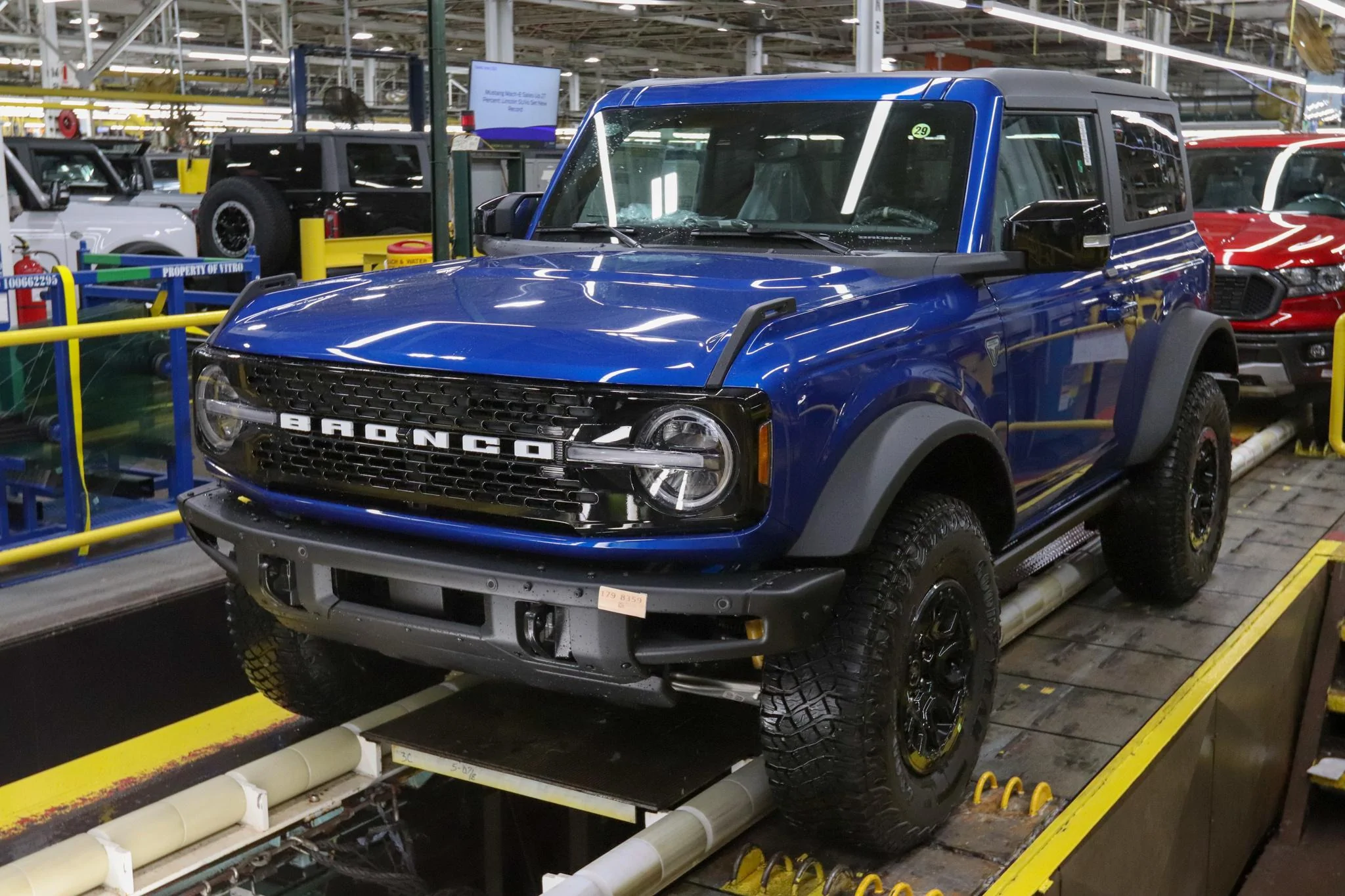 Then & Now: show your assembly line Bronco and current Bronco picture ...