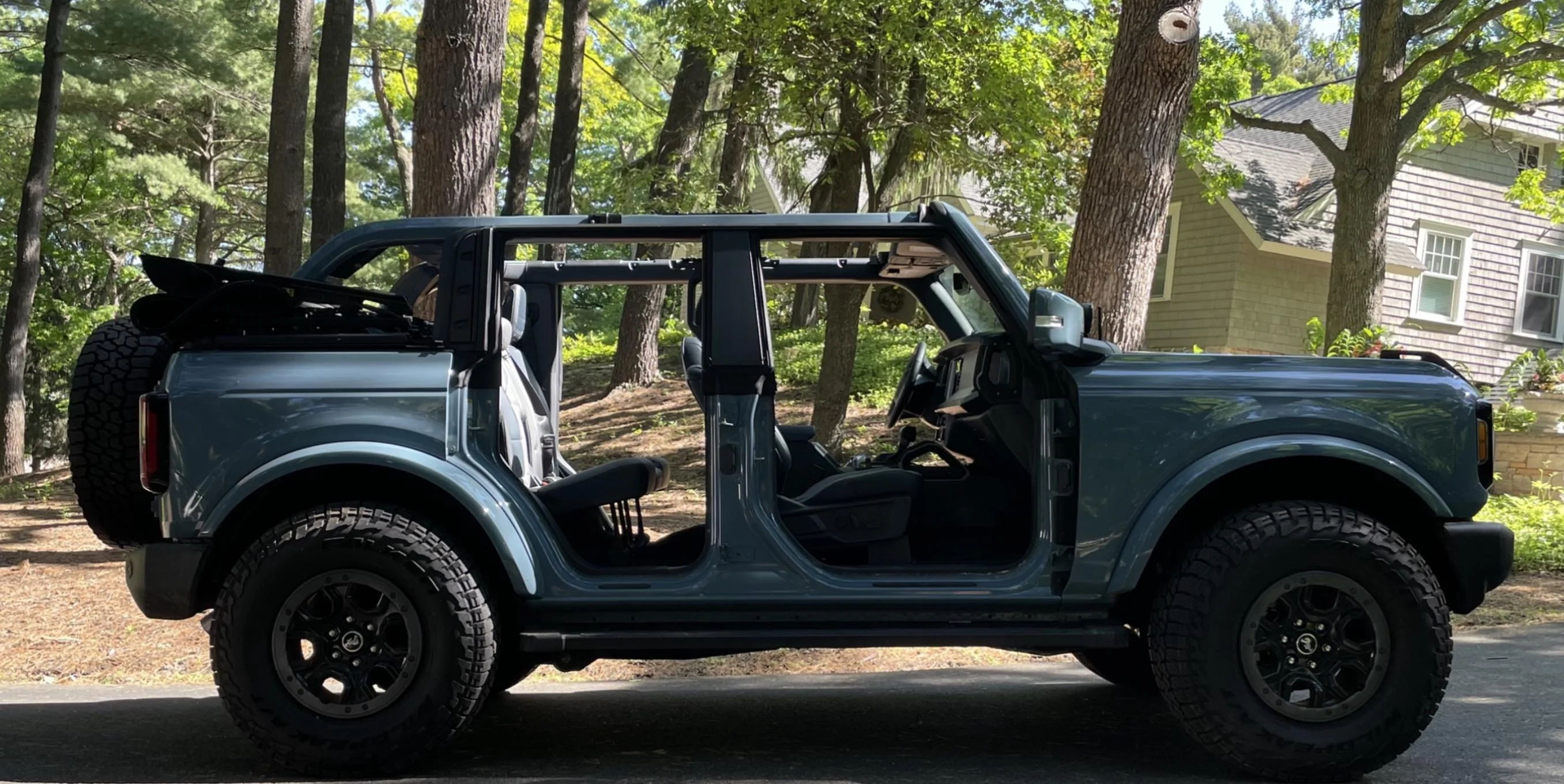 Drop a Picture of Your Bronco for a Rating | Page 8 | Bronco6G - 2021 ...