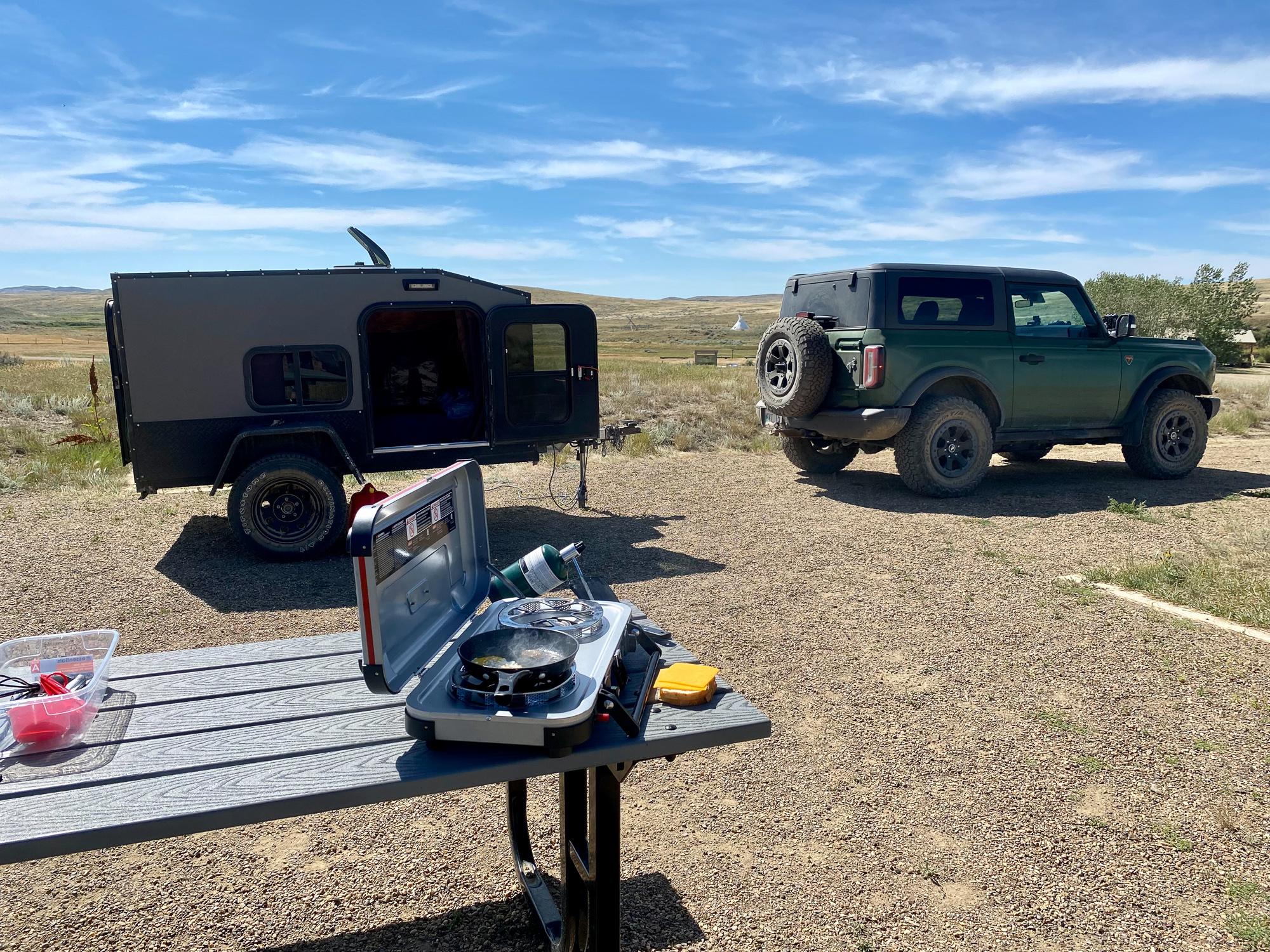 Bears or Bust 2022 with my Bronco and home/selfbuilt camper | Bronco6G ...