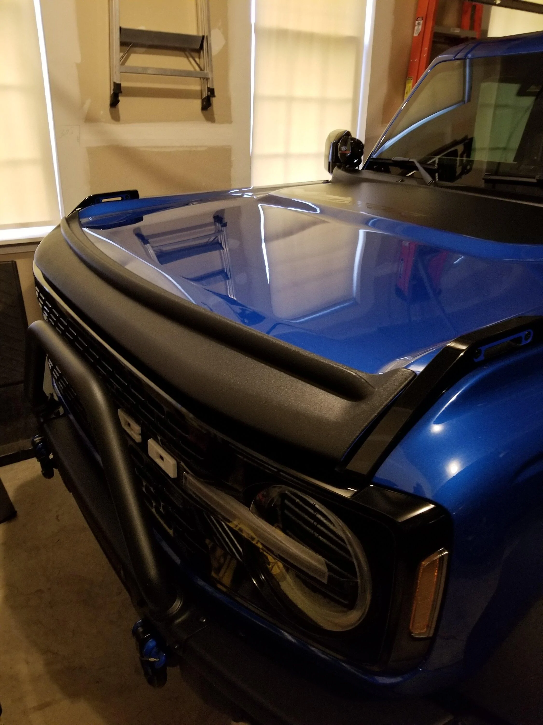 Hood deflectors - worth it? | Bronco6G - 2021+ Ford Bronco & Bronco ...