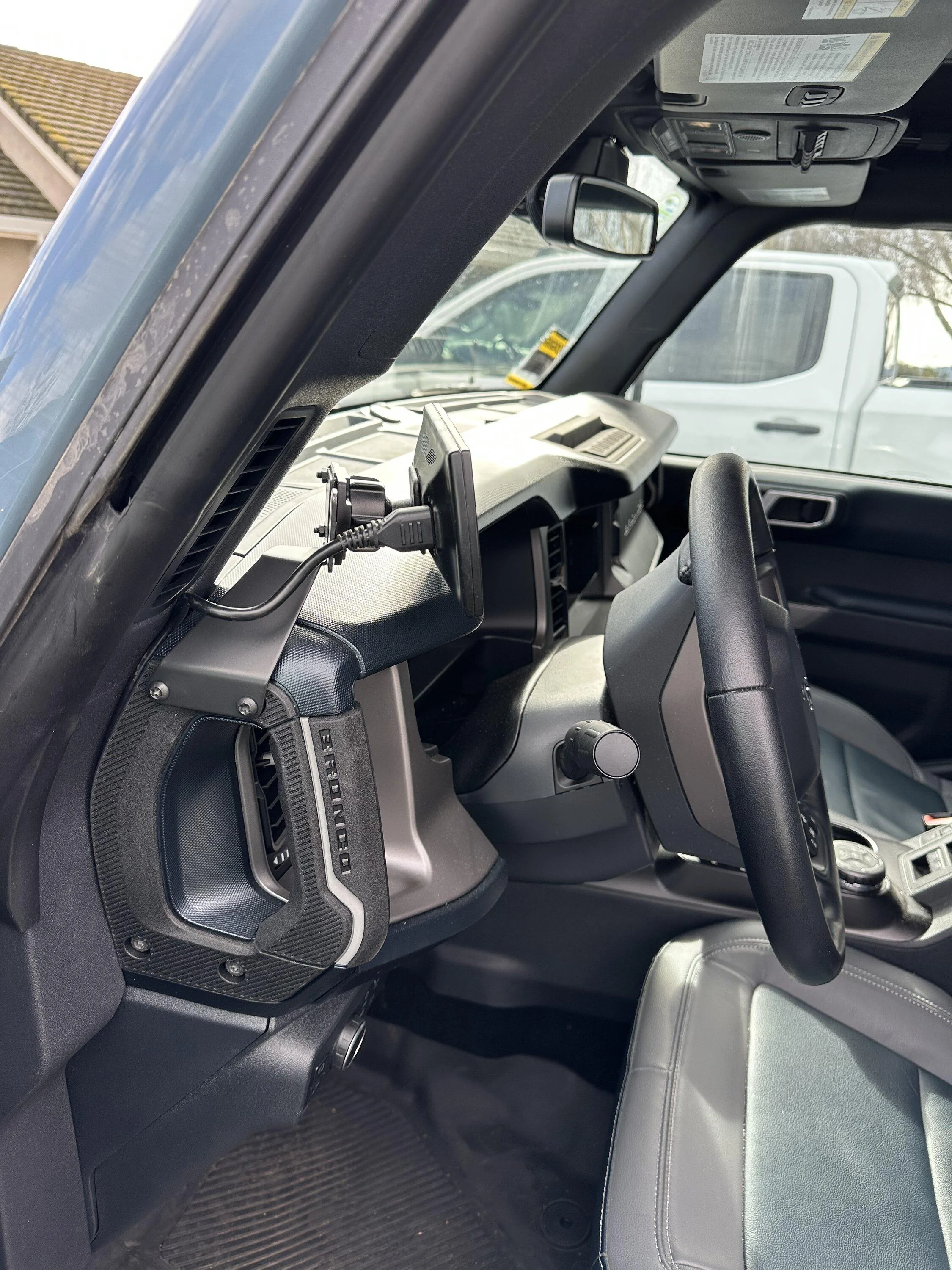 Engine monitor mount | Bronco6G - 2021+ Ford Bronco & Bronco Raptor ...