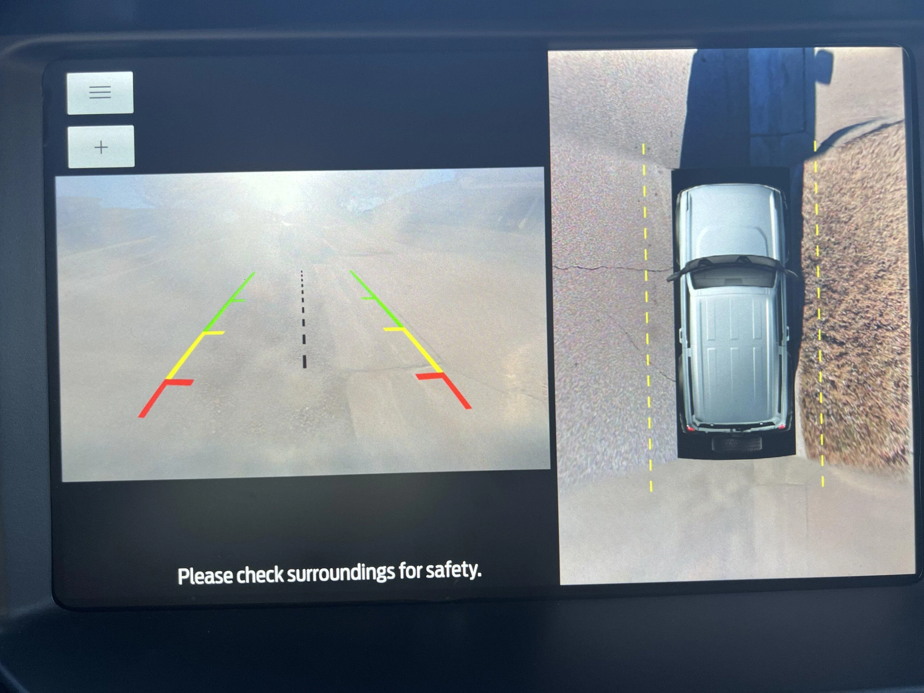 Backup camera blurriness...has anyone else had this issue? | Bronco6G ...