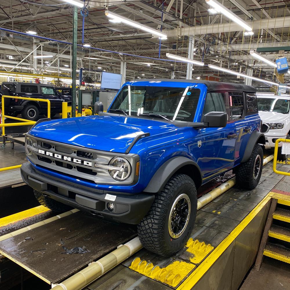 Then & Now: show your assembly line Bronco and current Bronco picture ...