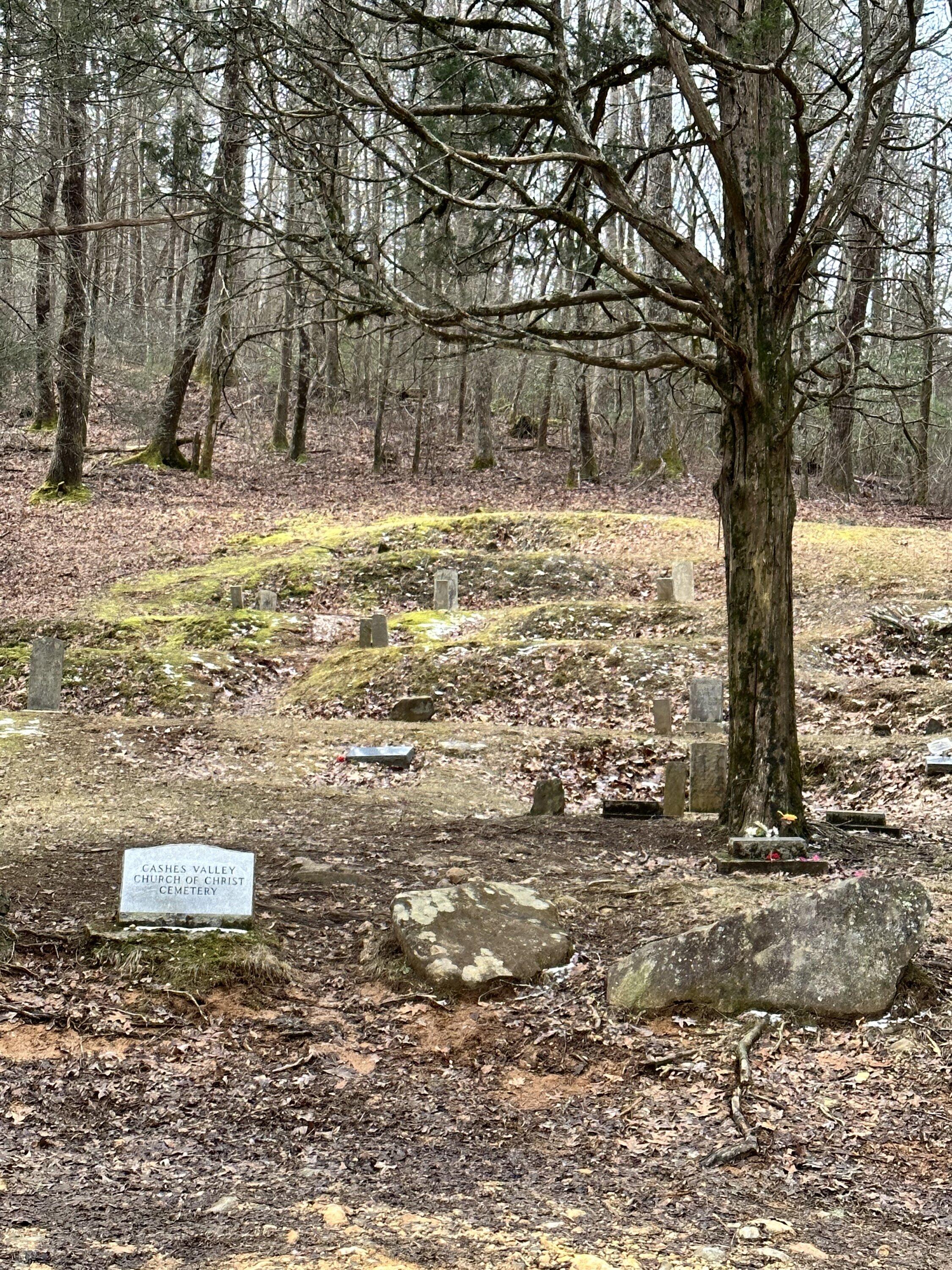 Cashes Valley Rd + Cemetery, Cherry Log, GA. | Bronco6G - 2021+ Ford ...