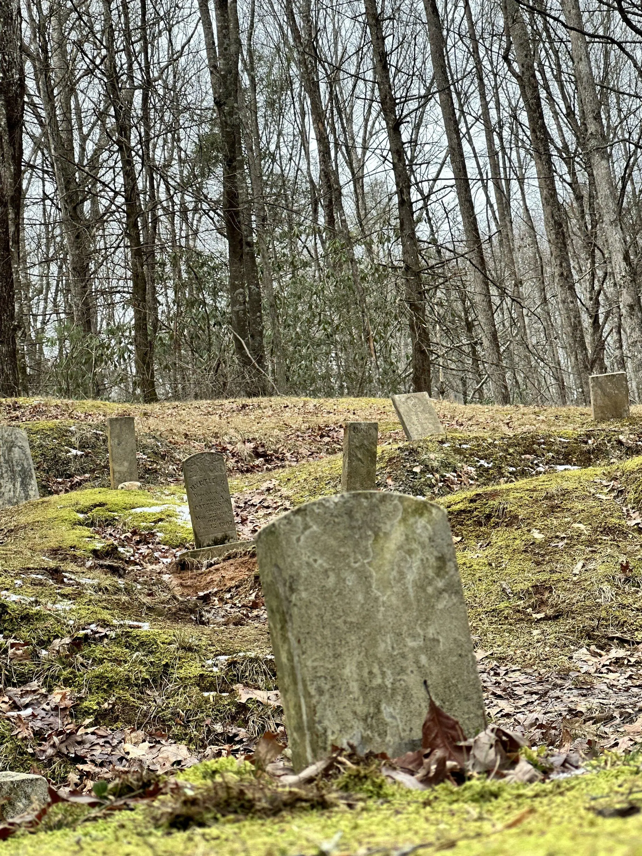 Cashes Valley Rd + Cemetery, Cherry Log, GA. | Bronco6G - 2021+ Ford ...