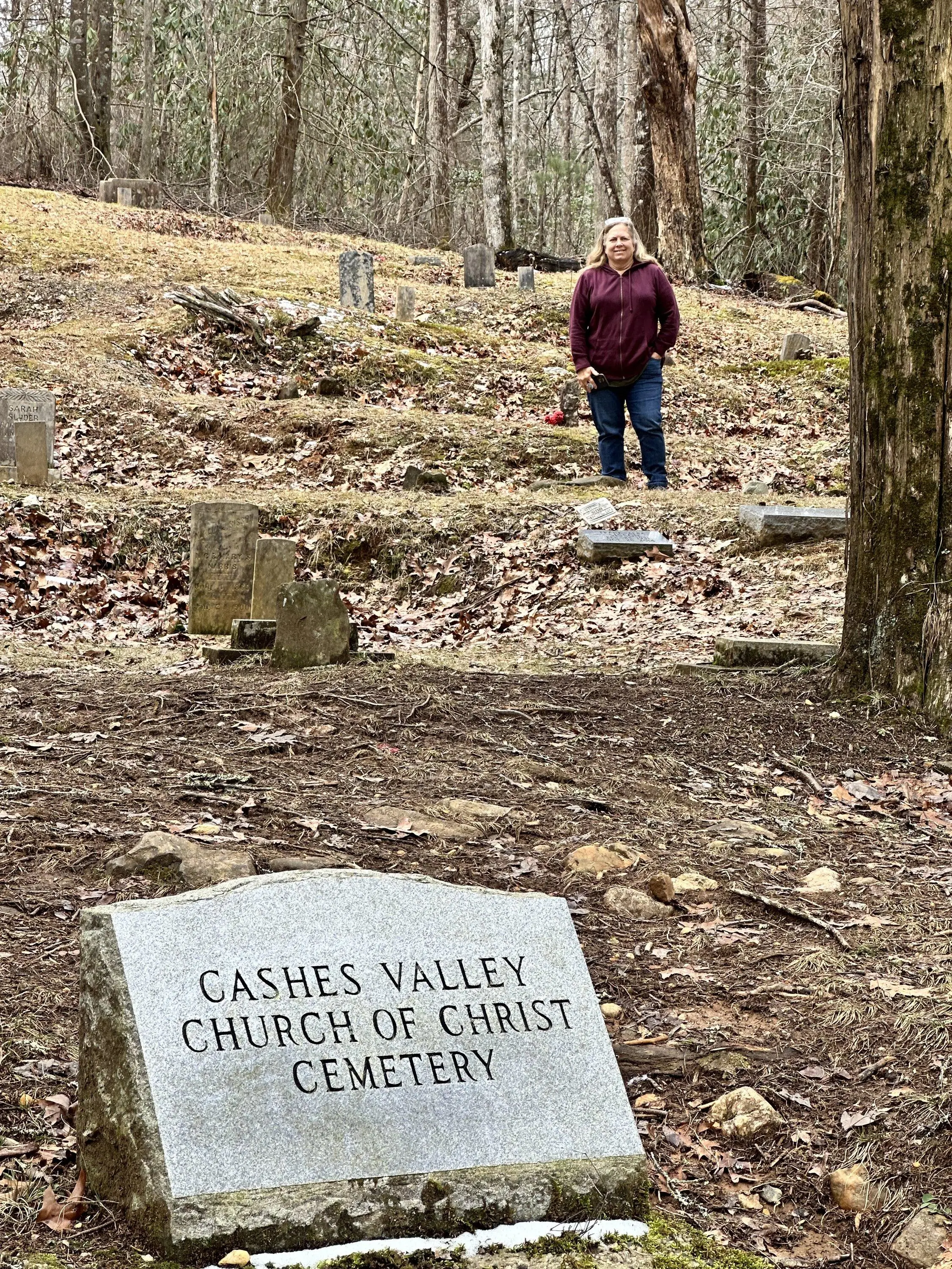 Cashes Valley Rd + Cemetery, Cherry Log, GA. | Bronco6G - 2021+ Ford ...