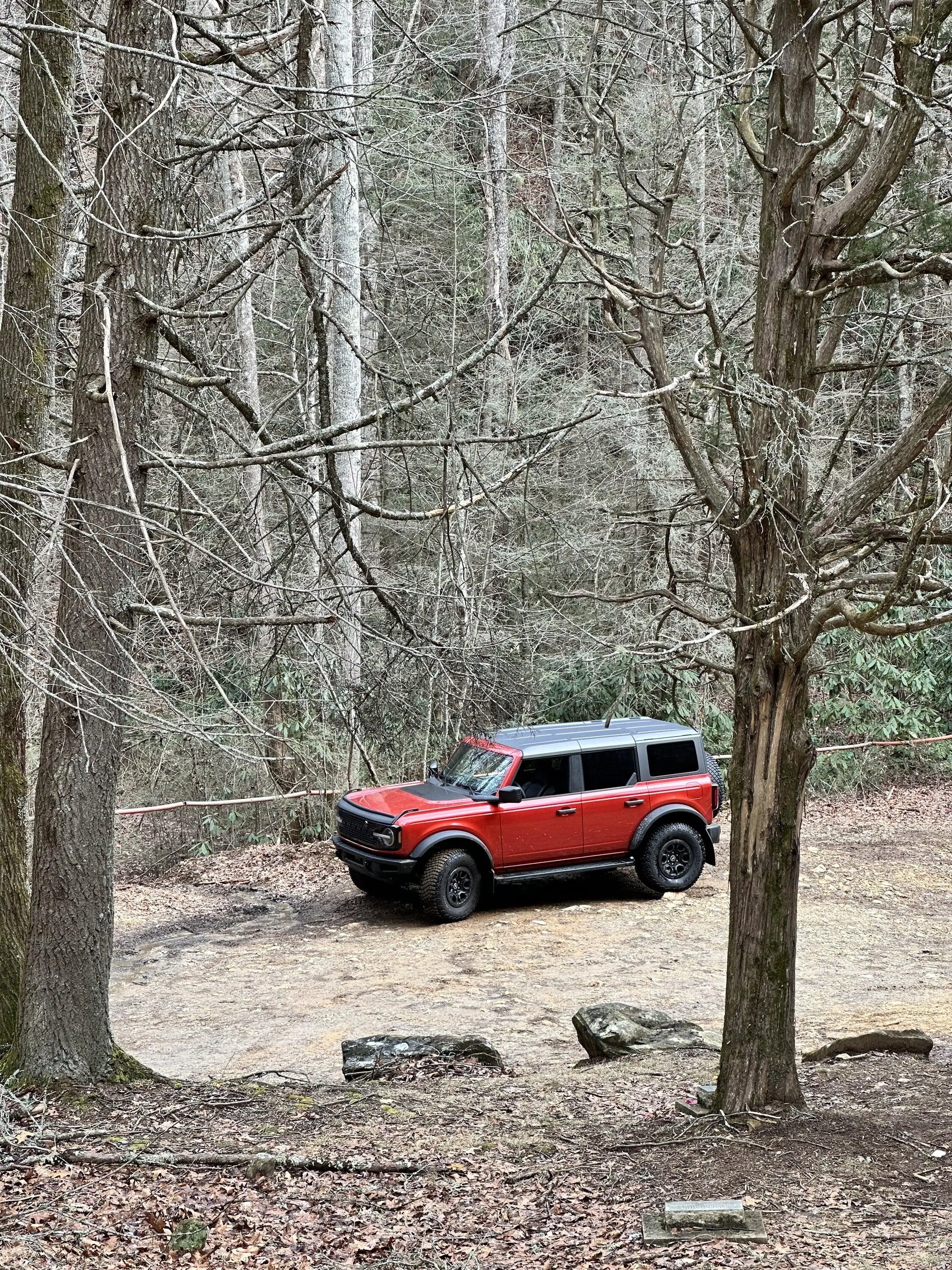 Cashes Valley Rd + Cemetery, Cherry Log, GA. | Bronco6G - 2021+ Ford ...