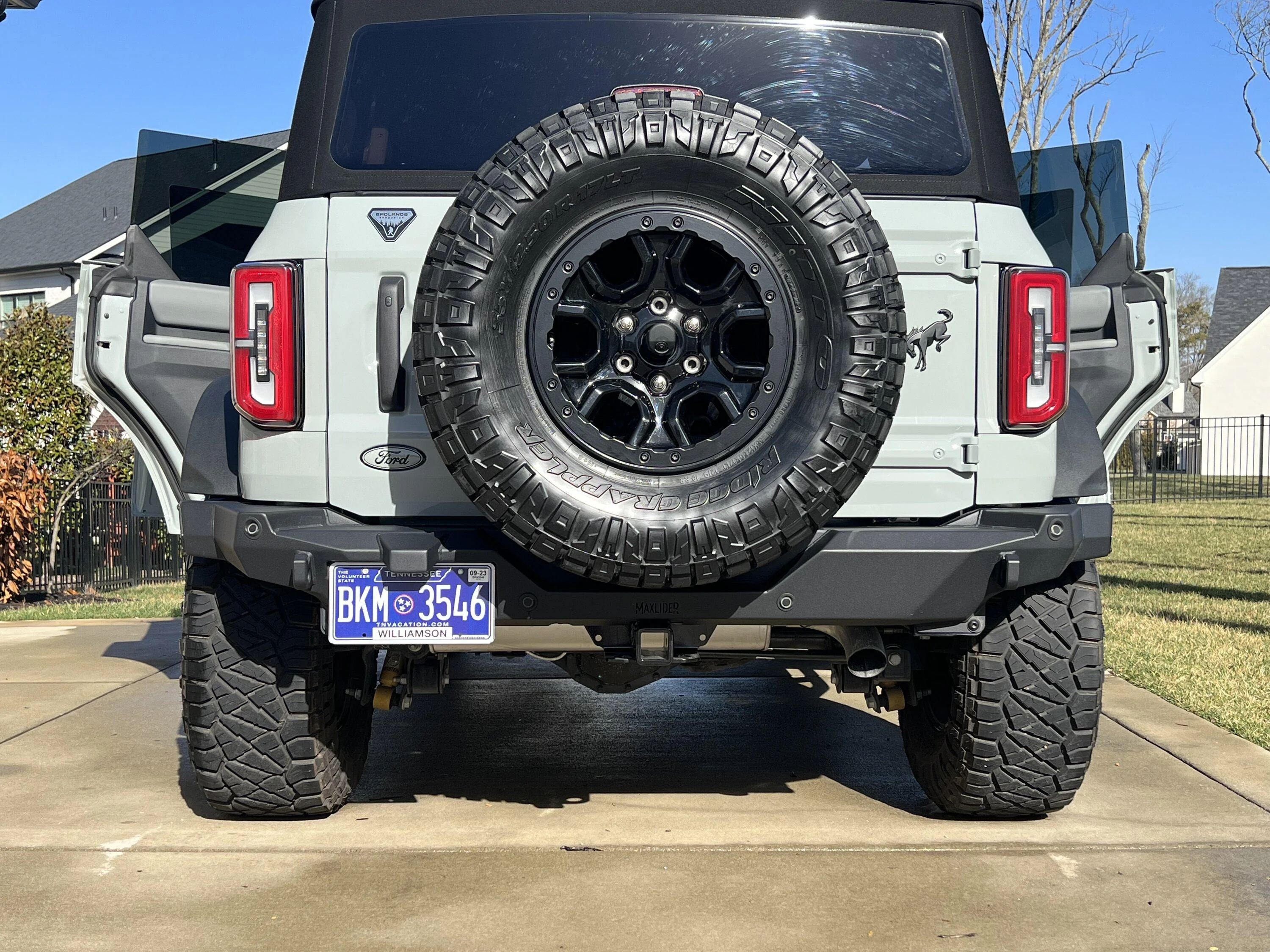 Maxlider Rear Bumper Pics? | Page 2 | Bronco6G - 2021+ Ford Bronco ...