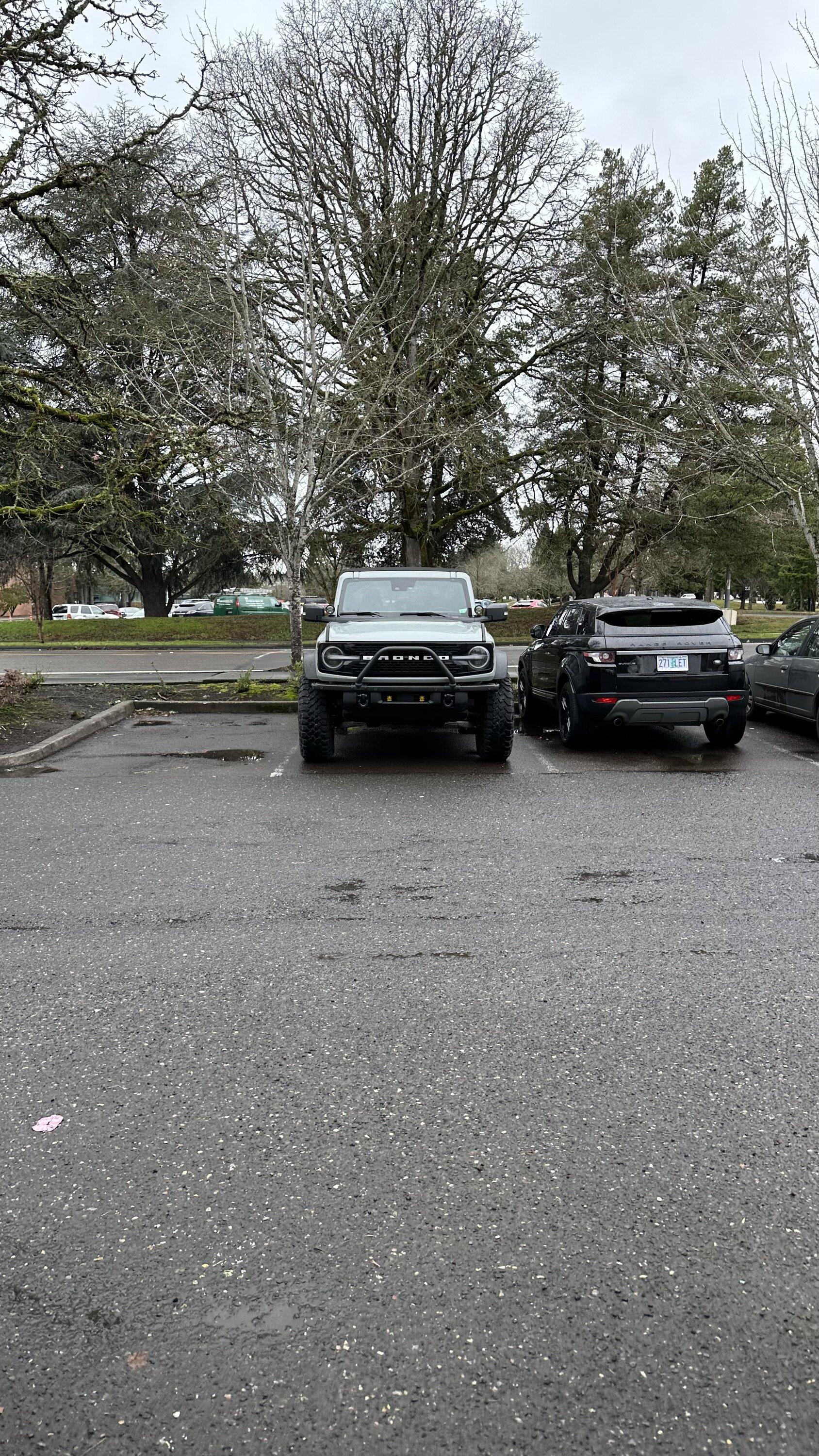 Adding a front leveling kit to the rear? | Bronco6G - 2021+ Ford Bronco ...