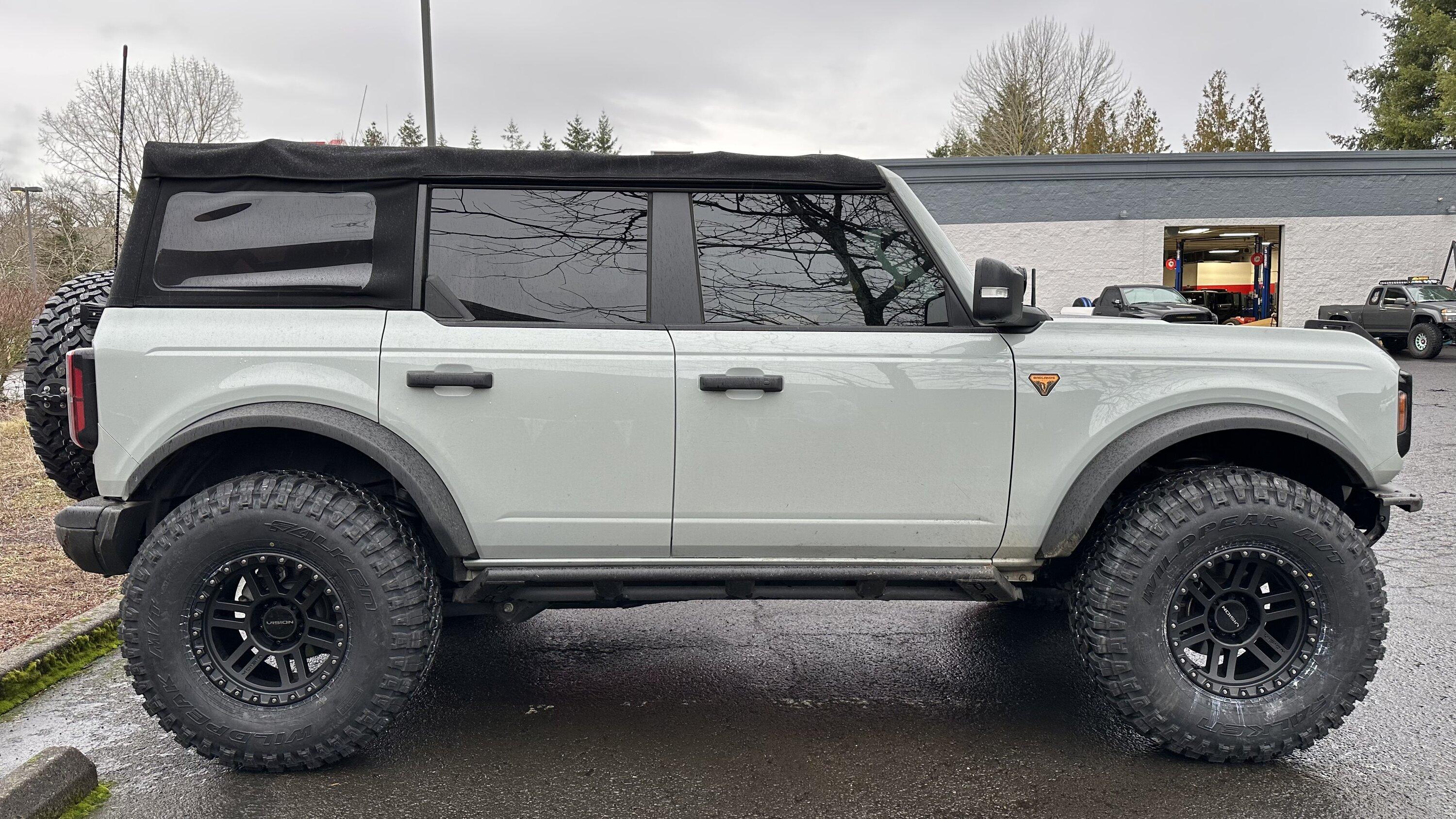 Adding a front leveling kit to the rear? | Bronco6G - 2021+ Ford Bronco ...