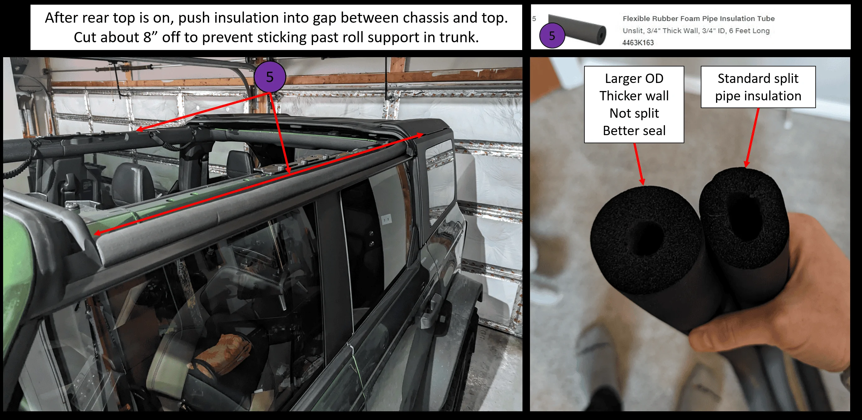 MIC Hard Top Wind Noise Reduction - 2023 Edition - Plus Bonus Fix for ...