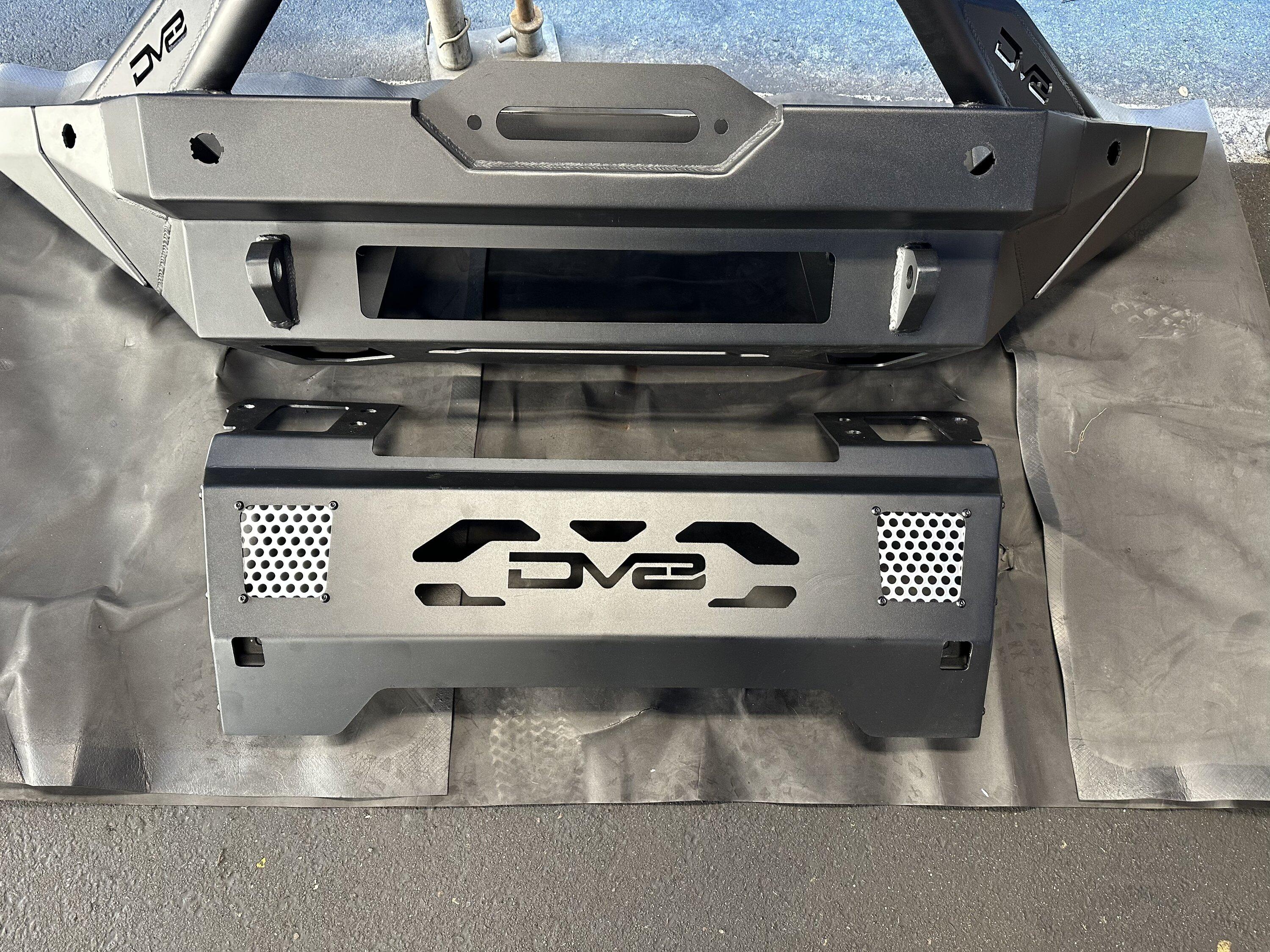 California - DV8 Off-Road FS-15 Winch Bumper $1000 | Bronco6G - 2021 ...