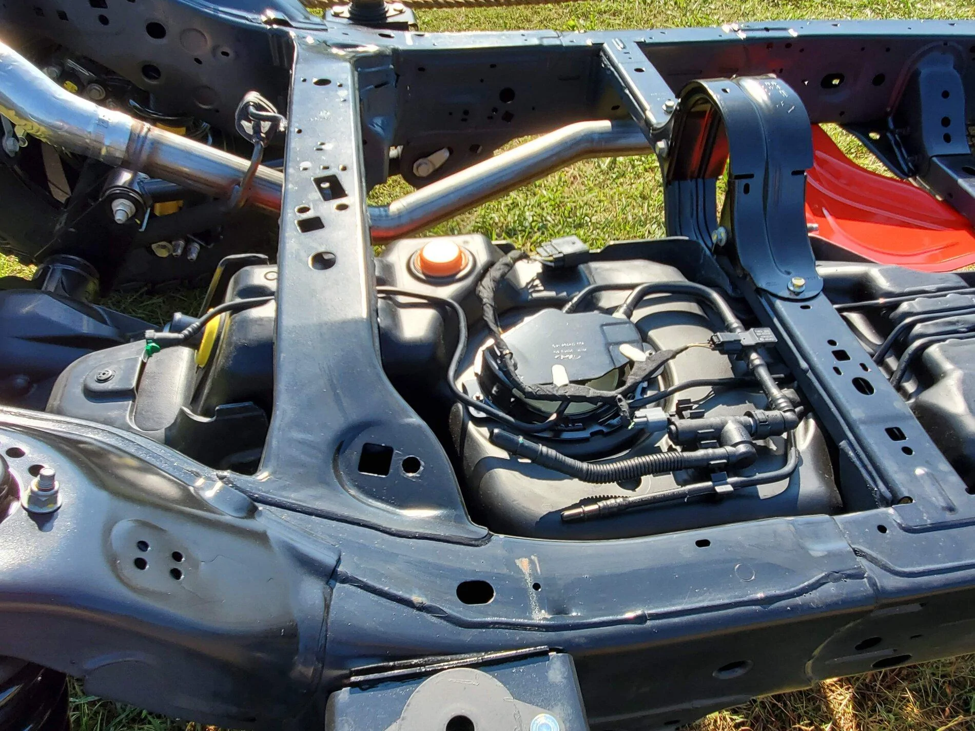 Bronco Front Seat Tilt & Tube Doors Demo Video + Bronco Frame Photos ...
