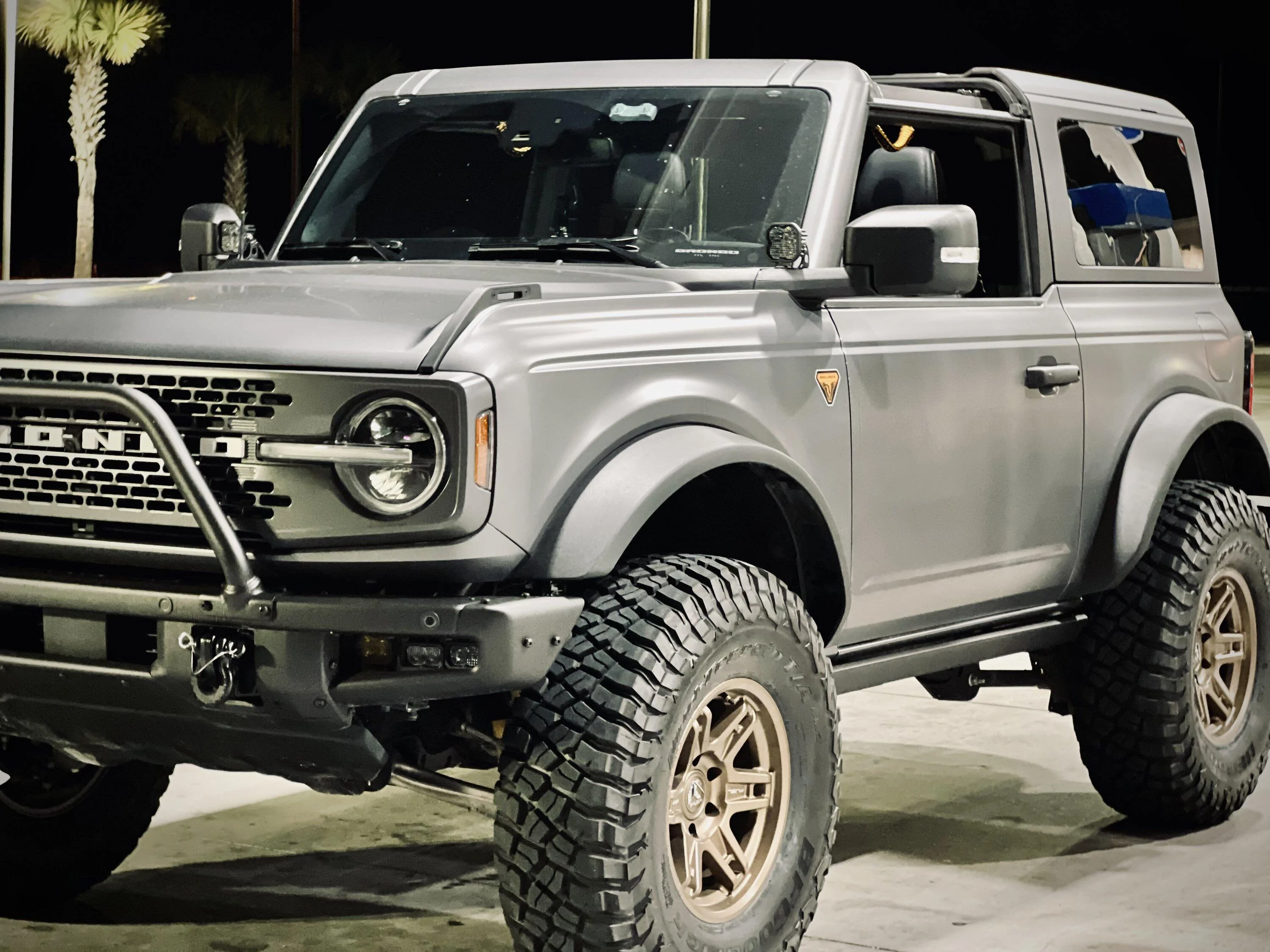 2dr Badlands 3” lift and 37s build | Bronco6G - 2021+ Ford Bronco ...