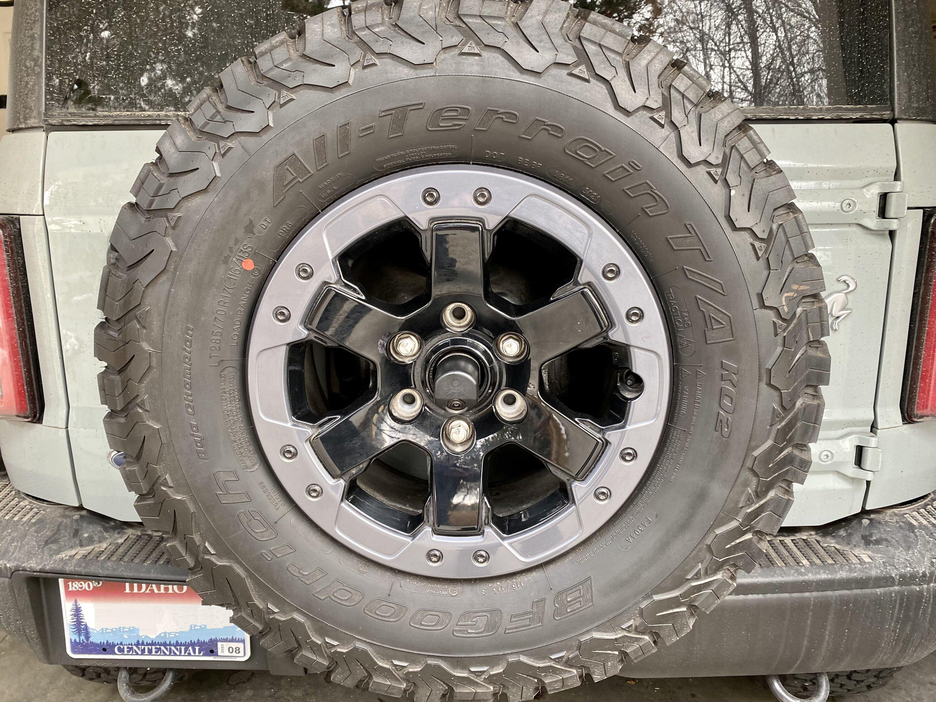 Idaho - Non SAS Badlands take-offs for sale | Bronco6G - 2021+ Ford ...