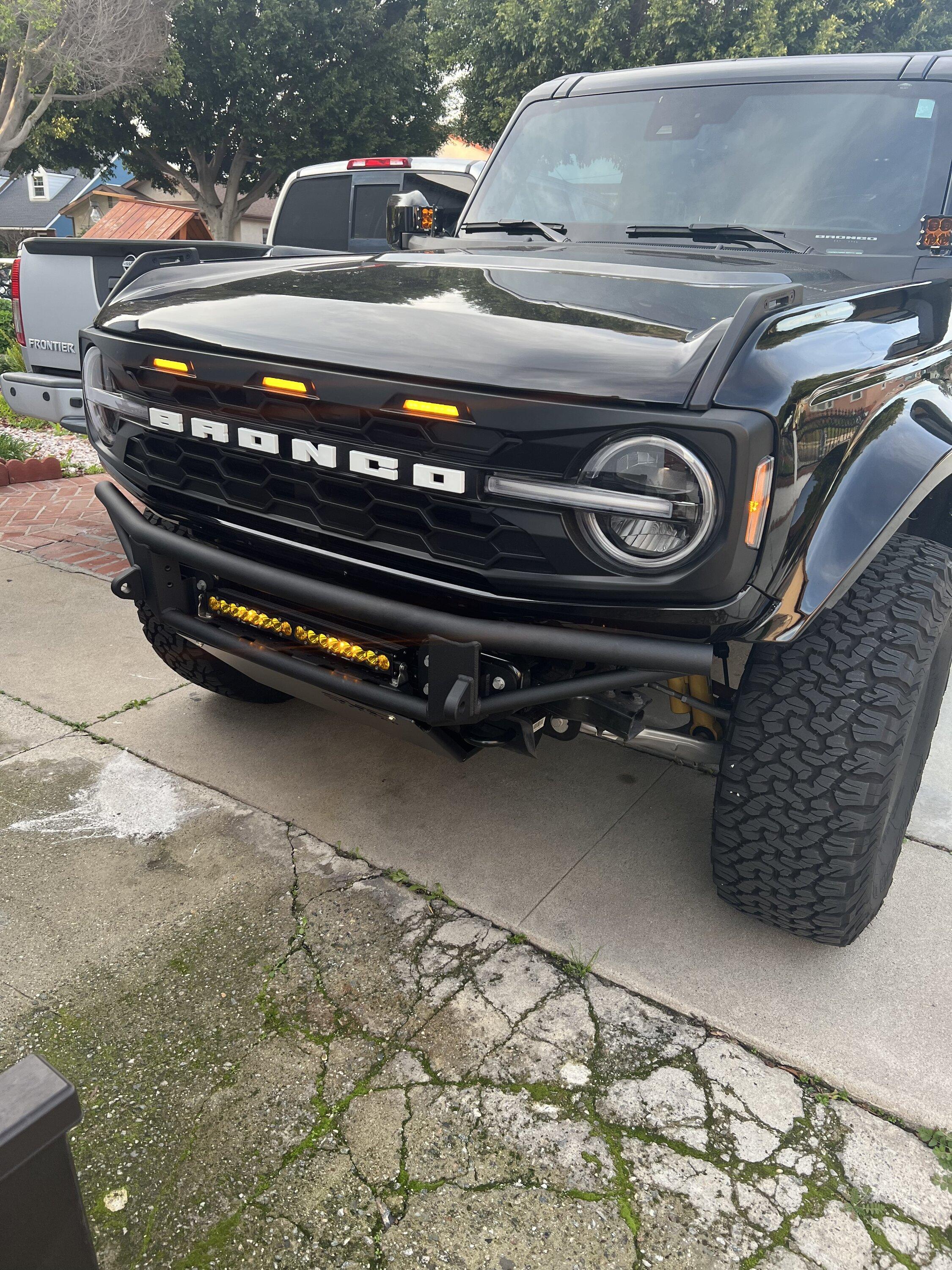 2 Door Bronco Build | ADV Fiberglass Fenders | 35's | KO2 | SVC | IAG ...