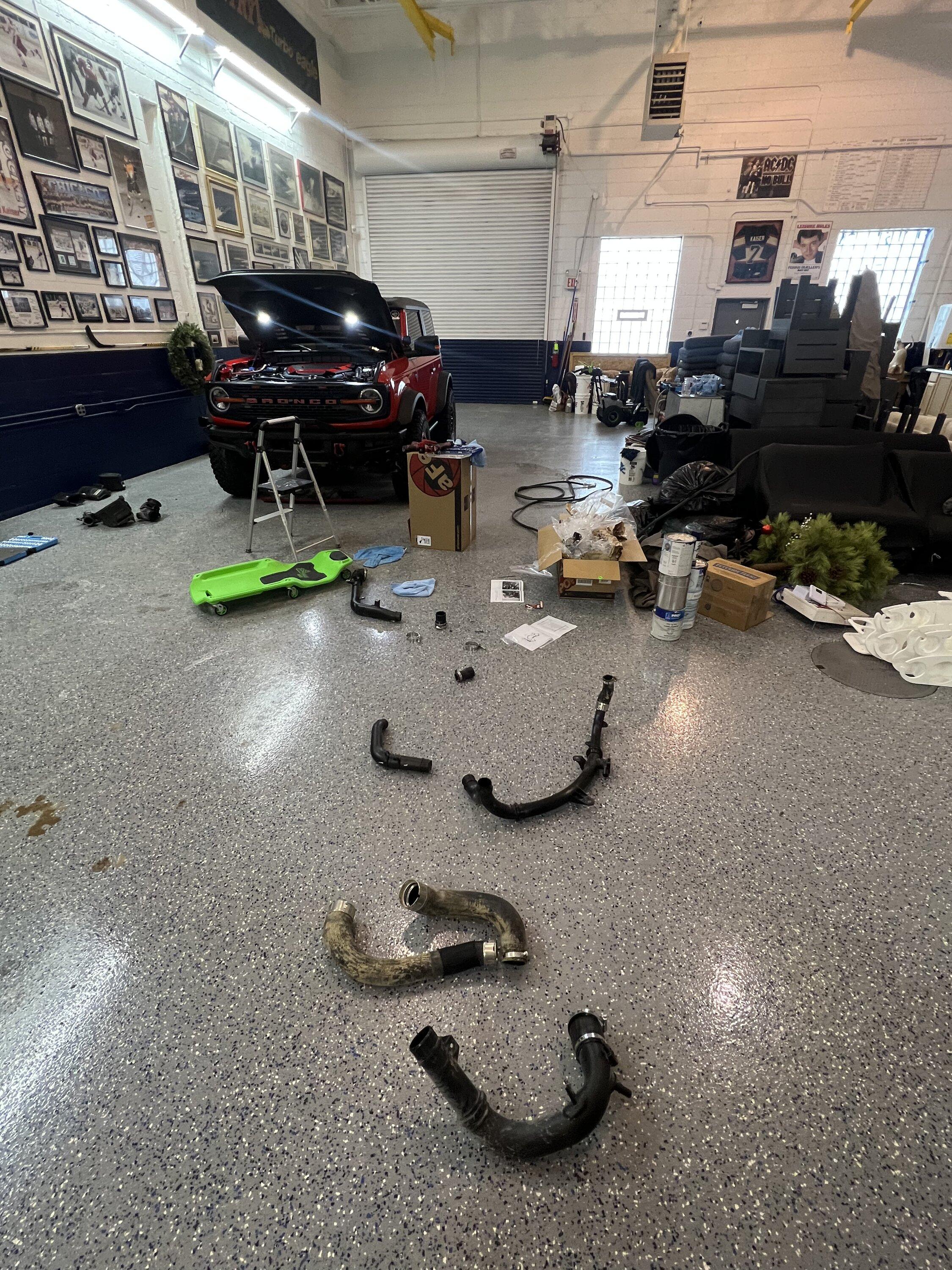 CAI with custom tune on 2.7! -- Stock Bronco vs K&N Intake vs Dyno ...