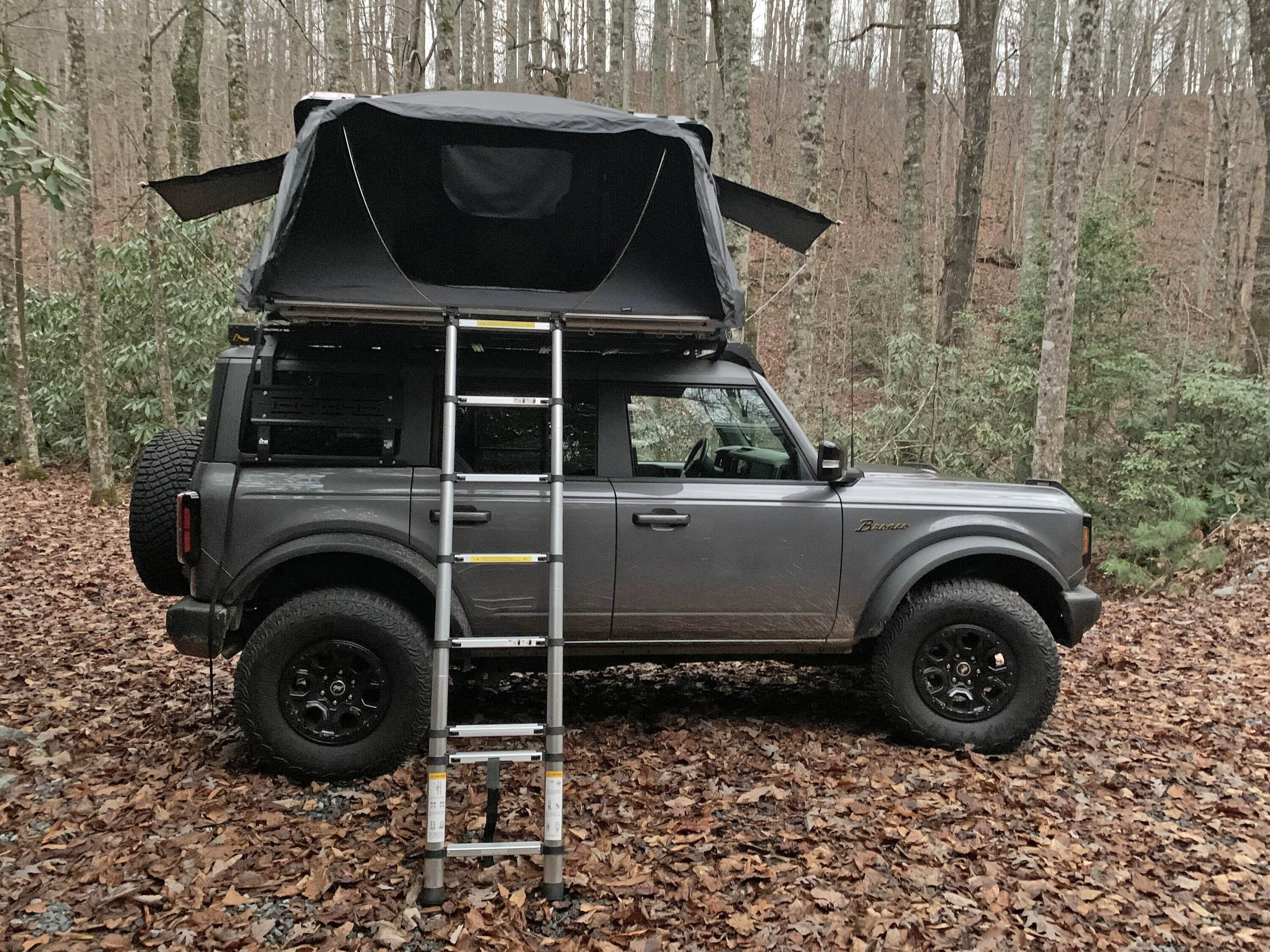 Overland Build - Appalachia Wildtrak w/ Trailrax, Rotopax, iKamper ...