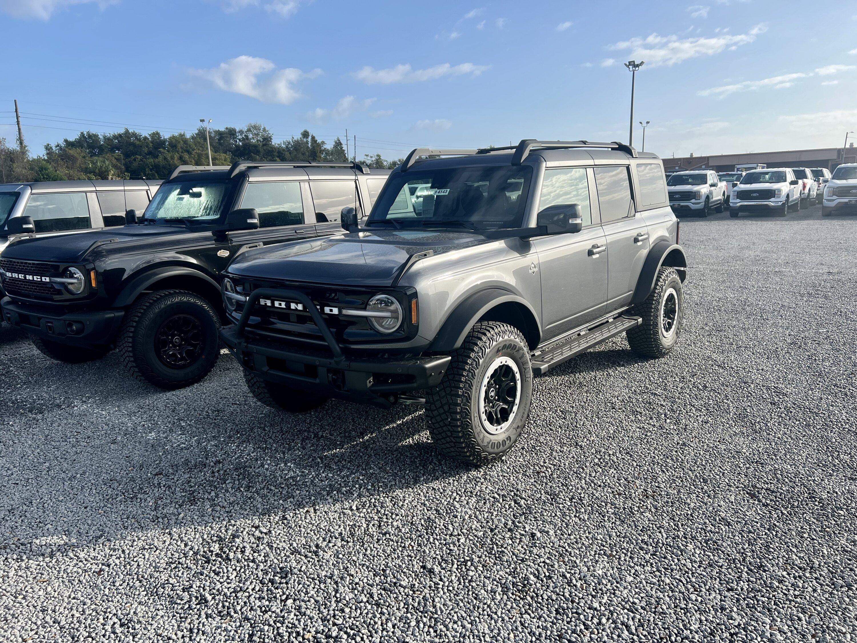 For The Record - OBX Journal | Bronco6G - 2021+ Ford Bronco & Bronco ...