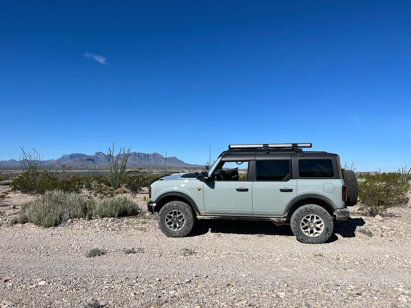 Badlands 1in lift | Bronco6G - 2021+ Ford Bronco & Bronco Raptor Forum ...