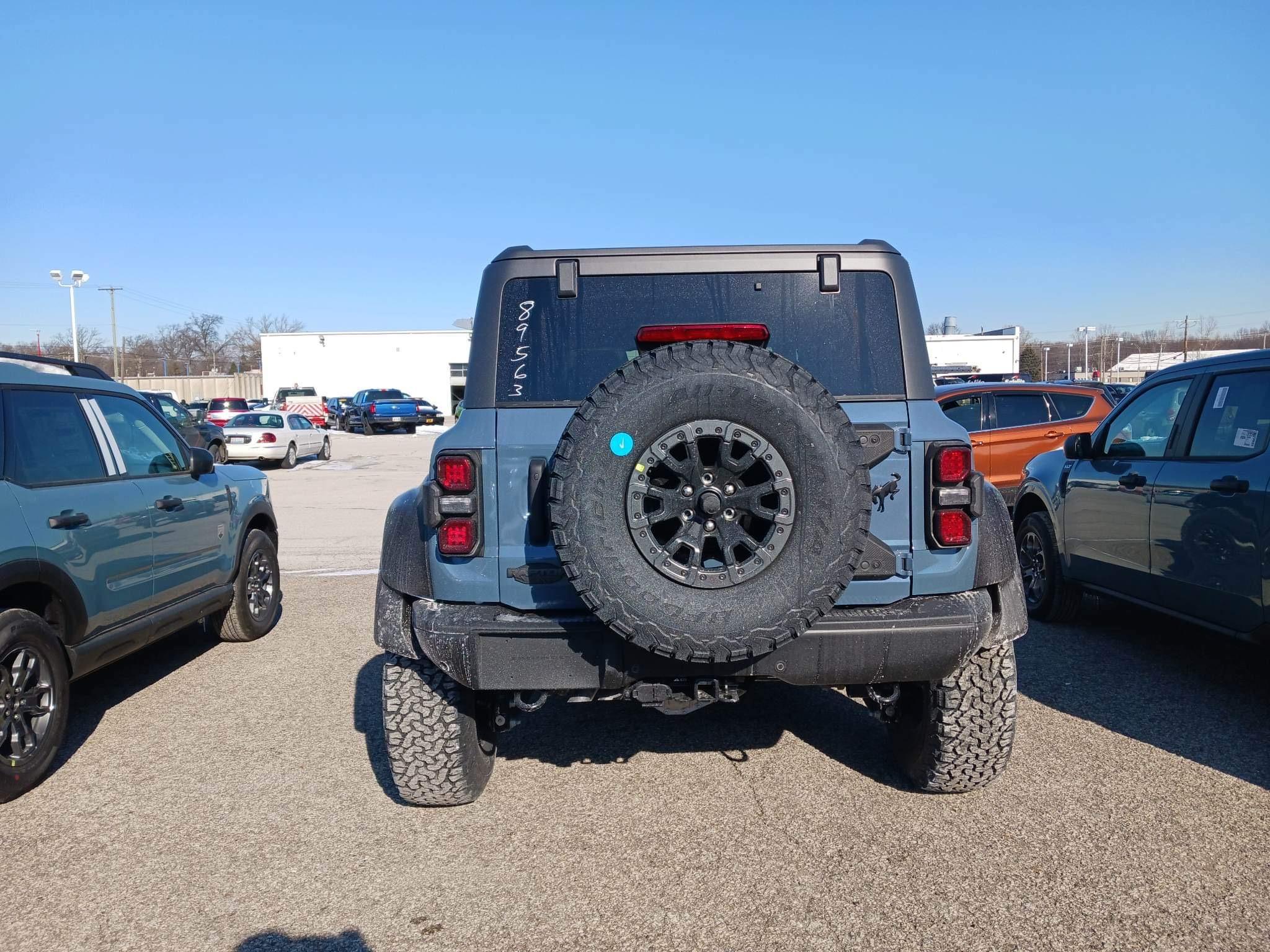 This Azure Gray Bronco Raptor beauty was just dropped off! | Bronco6G ...