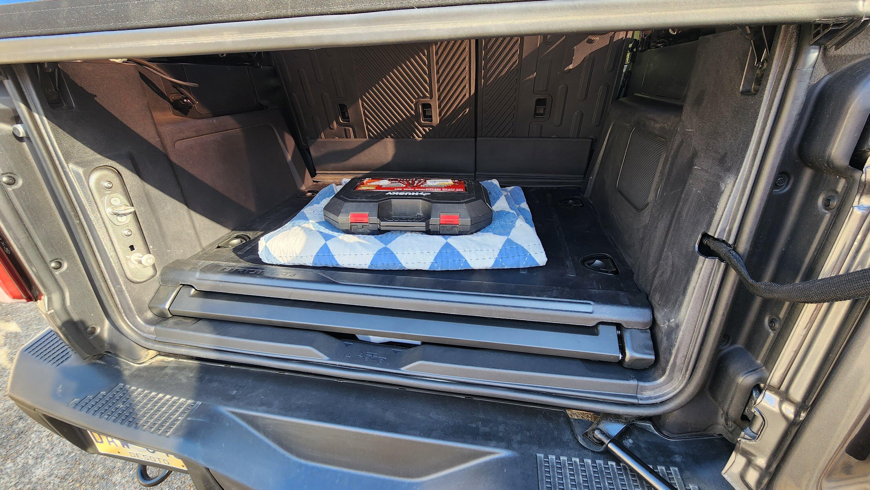 Ford Bronco Slideout Tailgate finally available as an accessory! | Page ...