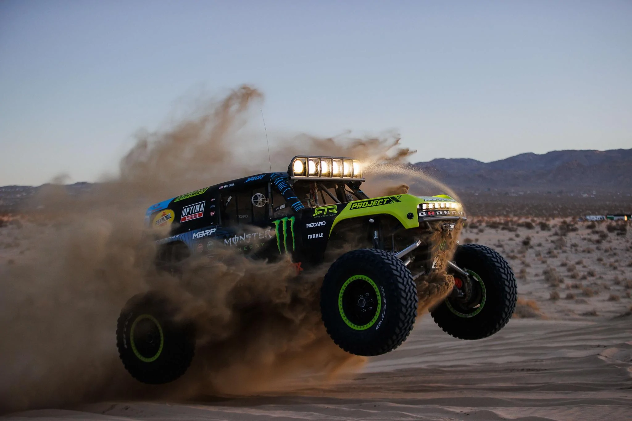 New Season, New Bronco Liveries! Check out Vaughn Gittin Jr. & Loren ...