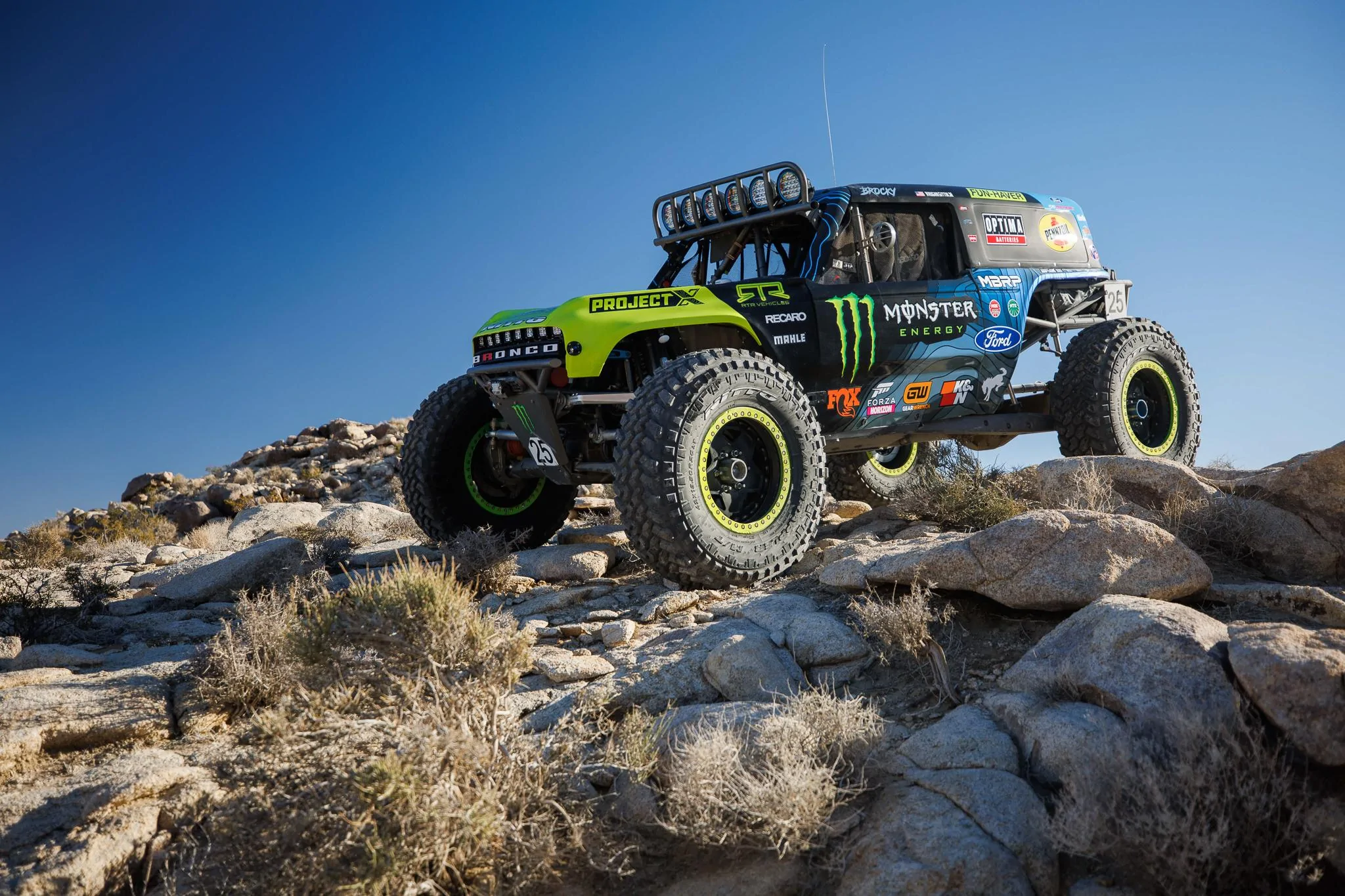 New Season, New Bronco Liveries! Check out Vaughn Gittin Jr. & Loren ...