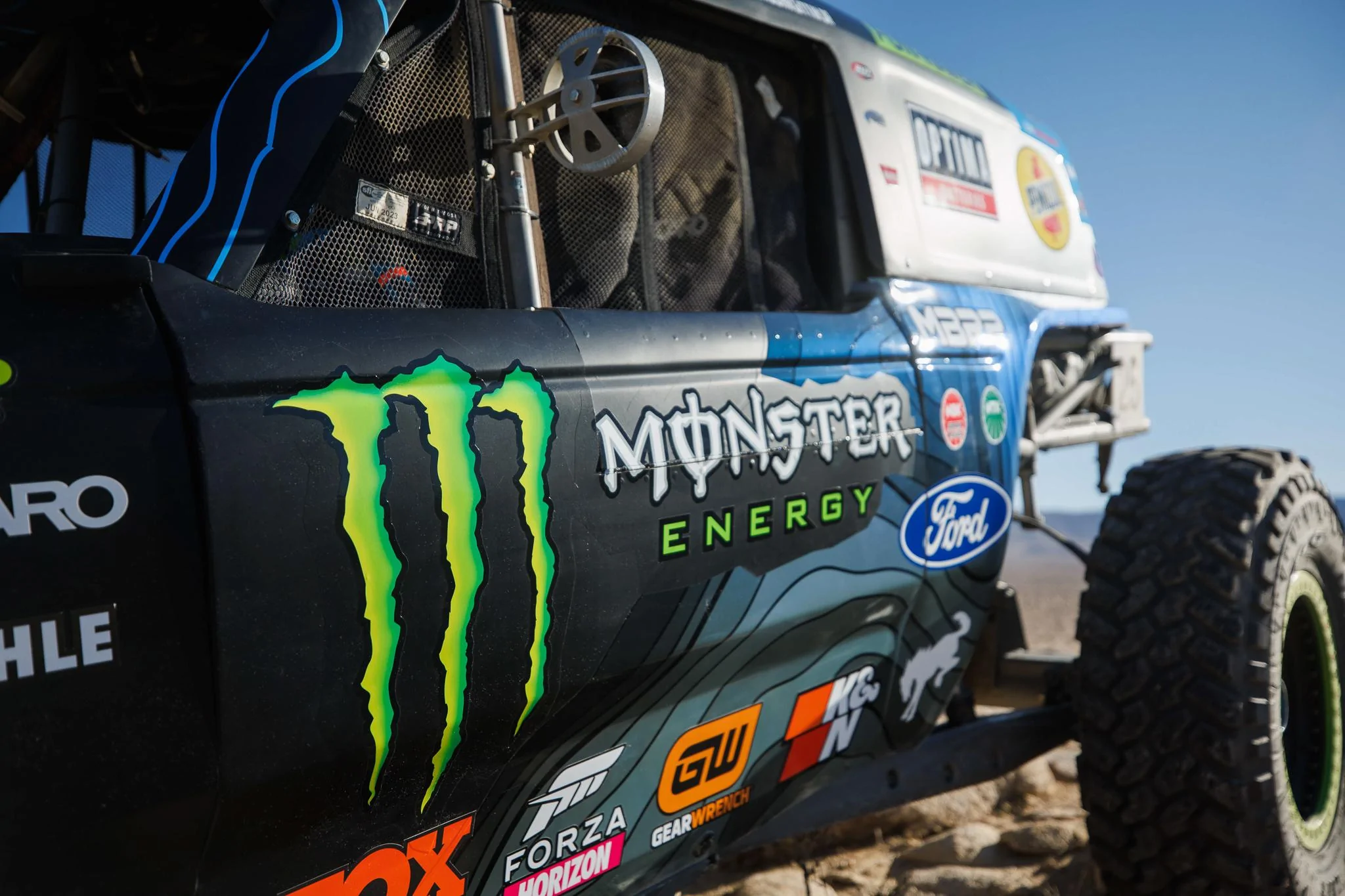 New Season, New Bronco Liveries! Check out Vaughn Gittin Jr. & Loren ...