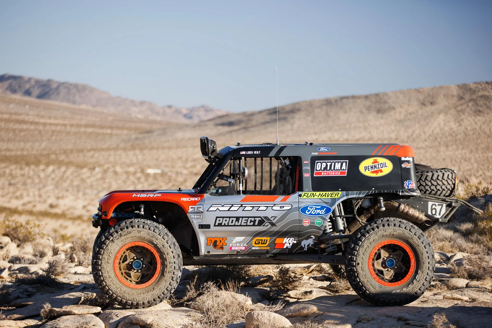 New Season, New Bronco Liveries! Check out Vaughn Gittin Jr. & Loren ...