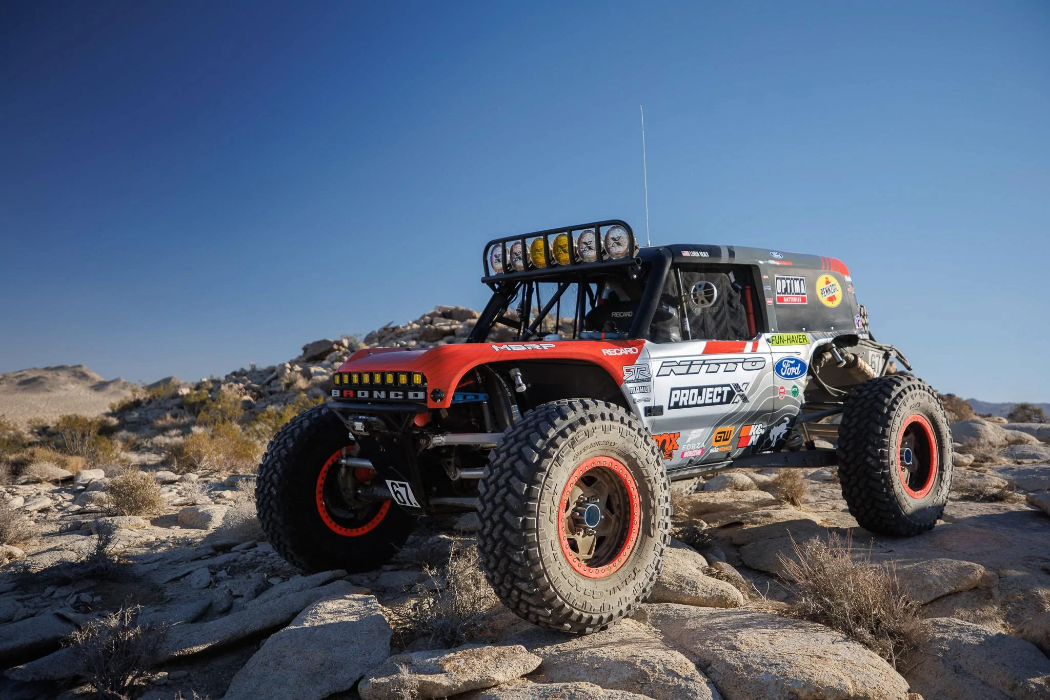 New Season, New Bronco Liveries! Check out Vaughn Gittin Jr. & Loren ...