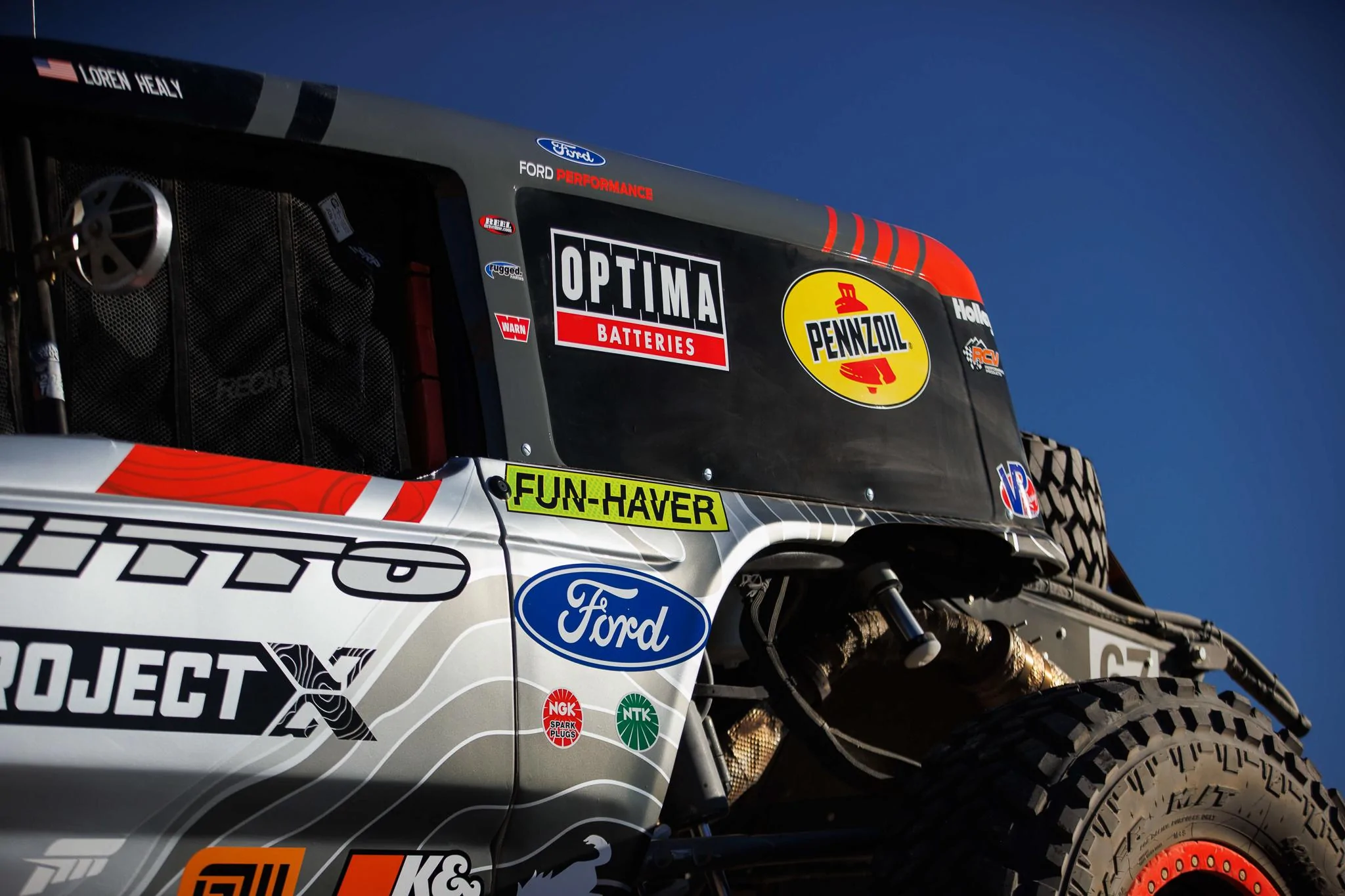 New Season, New Bronco Liveries! Check out Vaughn Gittin Jr. & Loren ...