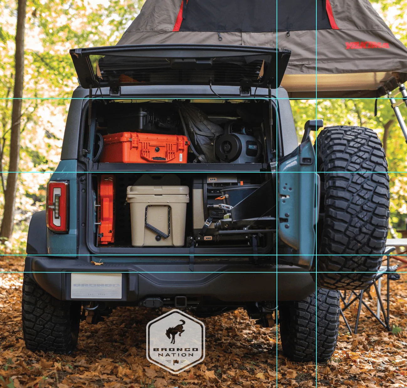 Bronco Overland Concept Revealed! With Live Debut Video & Pics From ...