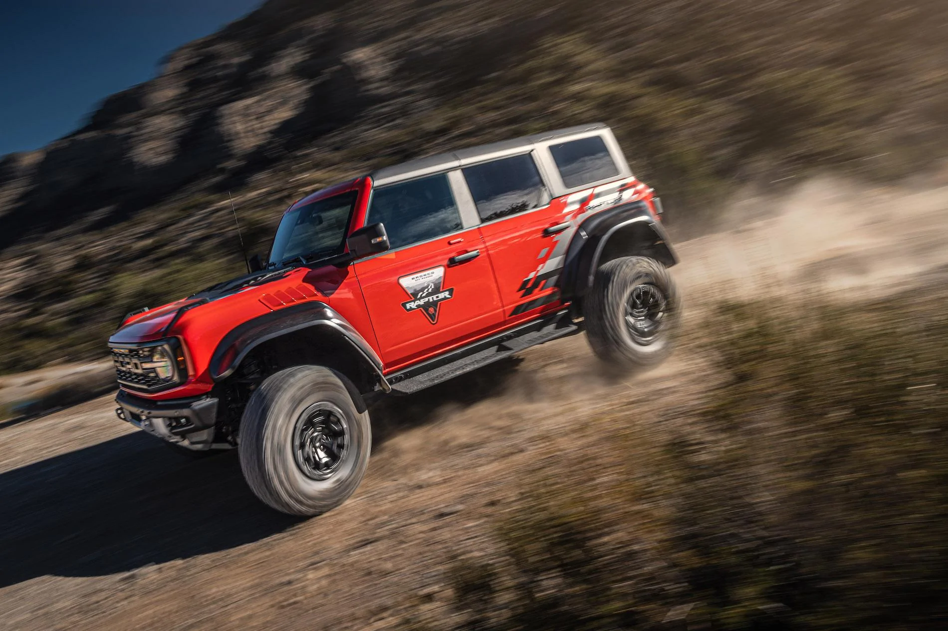 Bronco Raptor Off-Roadeo School to Professionally Teach Owners High And ...