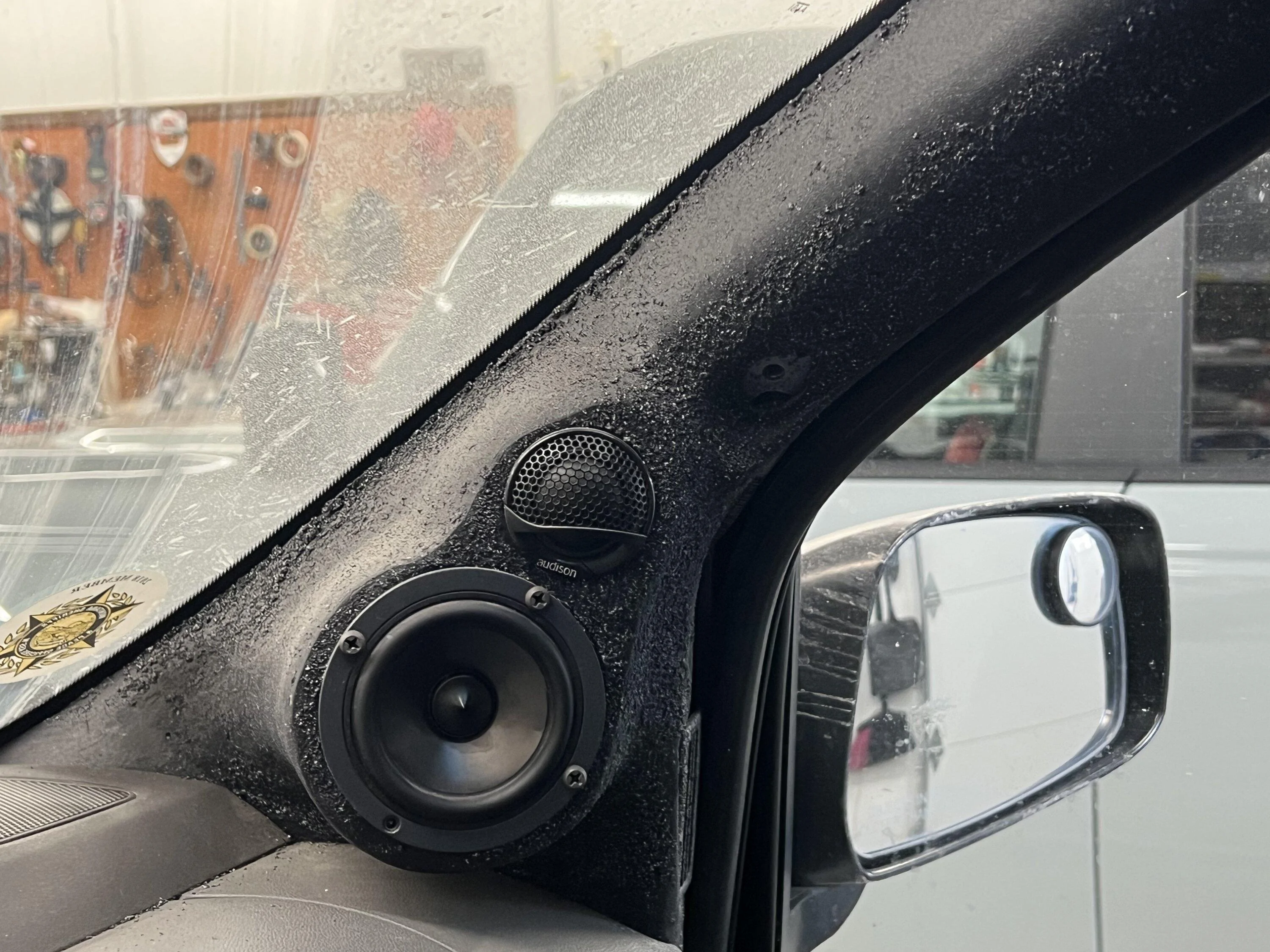 Tweeter mounting in A-piller. | Bronco6G - 2021+ Ford Bronco & Bronco ...