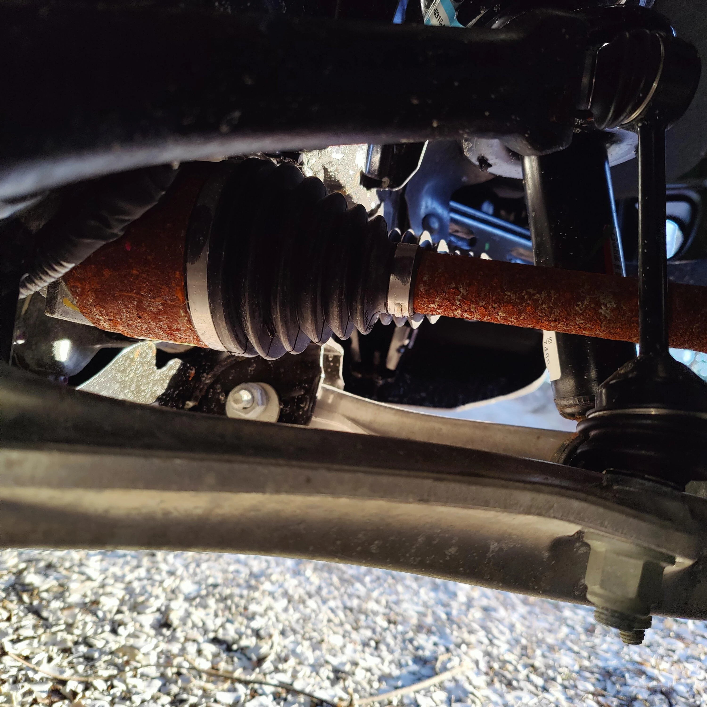 Is this rust normal? | Bronco6G - 2021+ Ford Bronco & Bronco Raptor ...