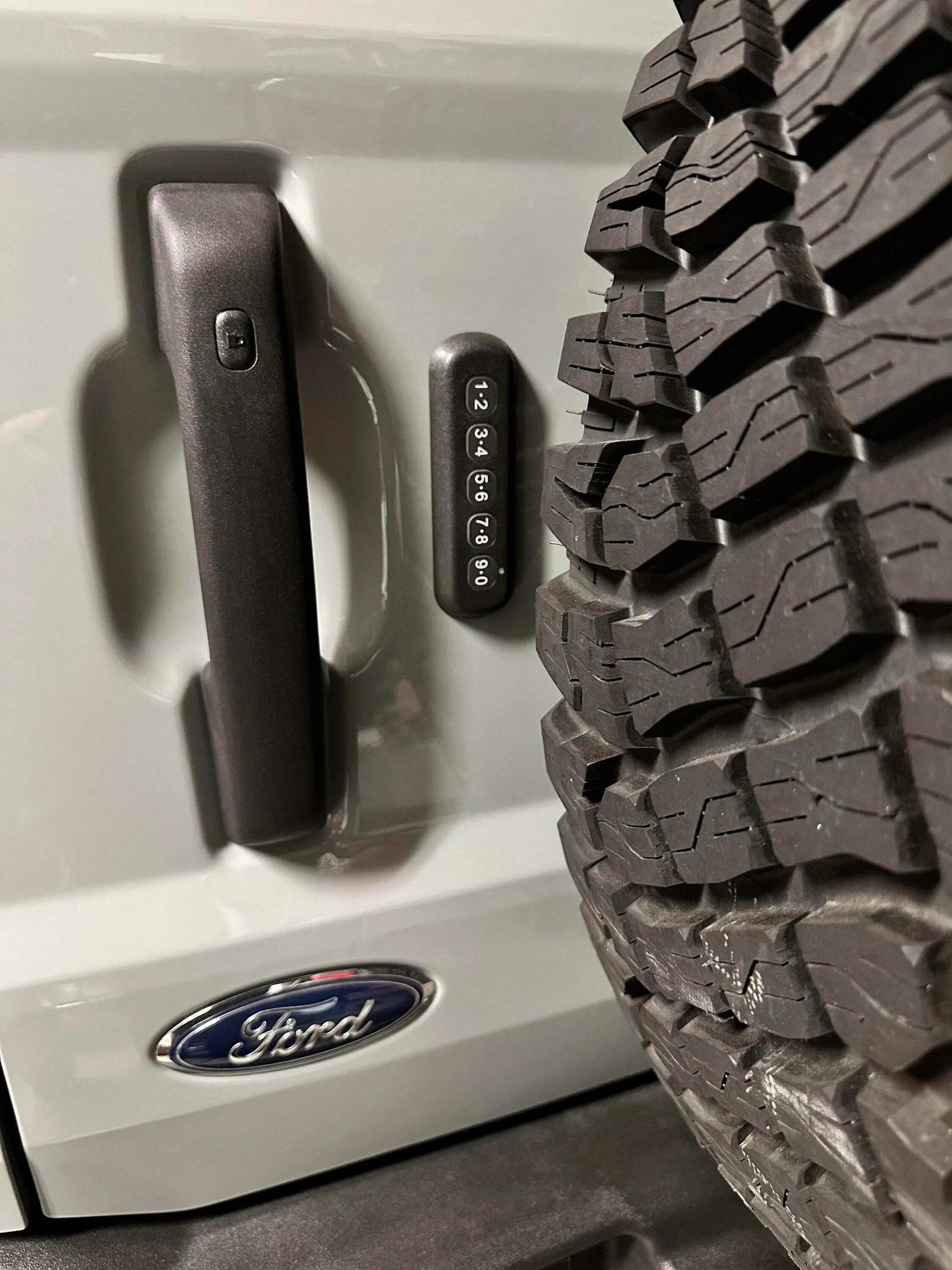 The Mystery Of The Bronco Keypad In The Gas Tank A Deep Dive Into Fords Curious Design Choice