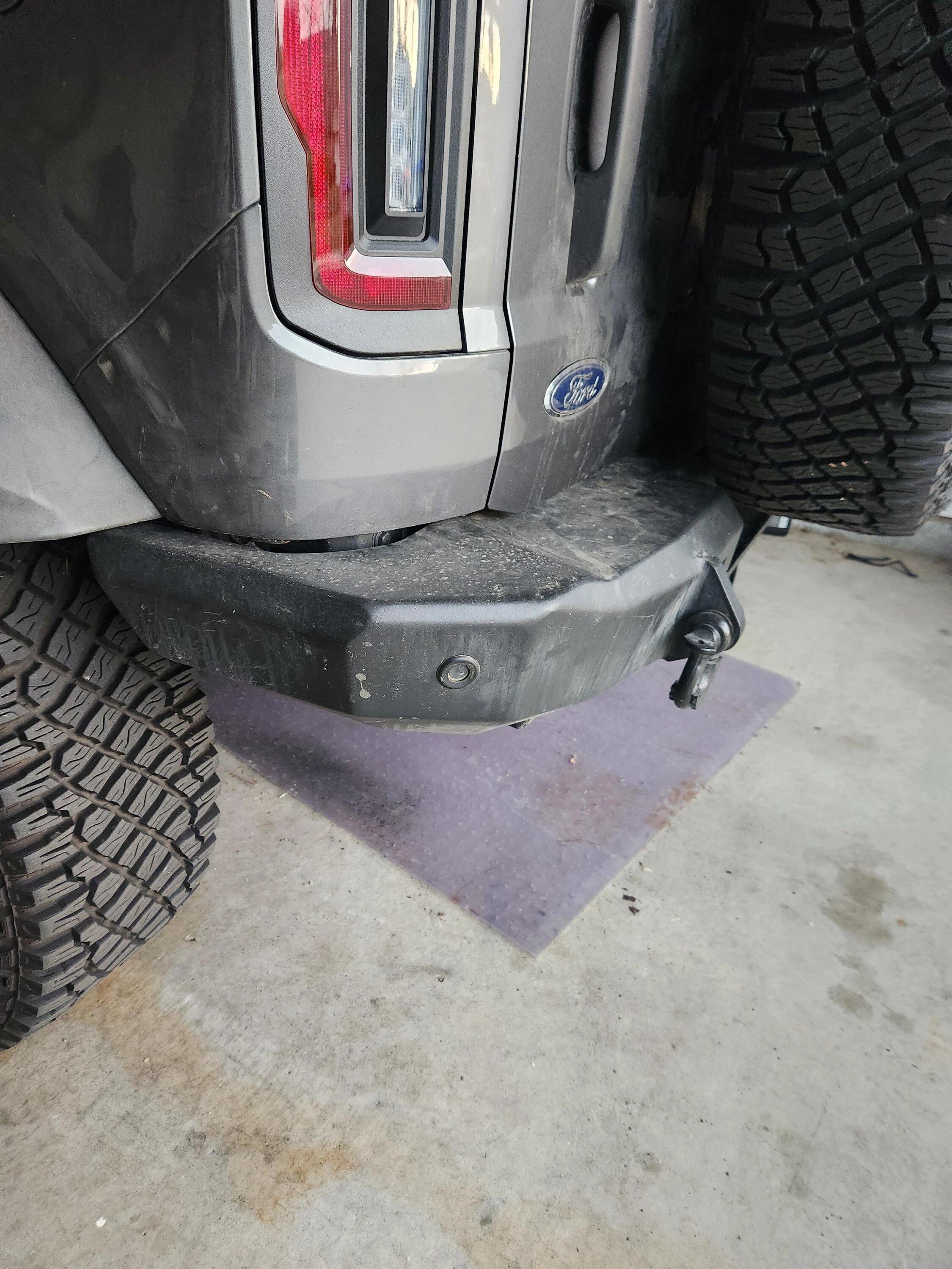 Road Armor Stealth Rear Bumper Review | Page 4 | Bronco6G - 2021+ Ford ...