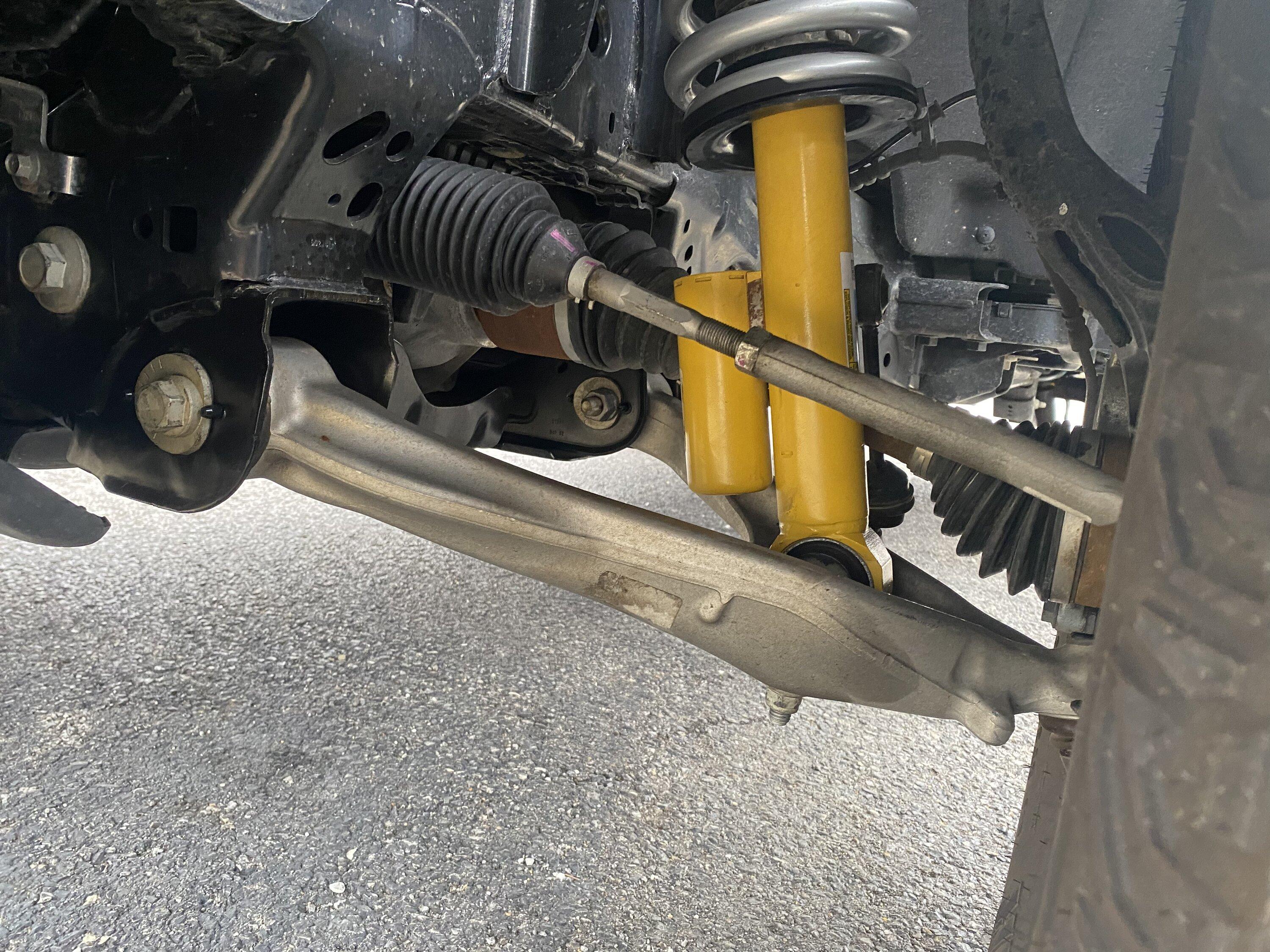 Need help checking cv angle | Bronco6G - 2021+ Ford Bronco & Bronco ...